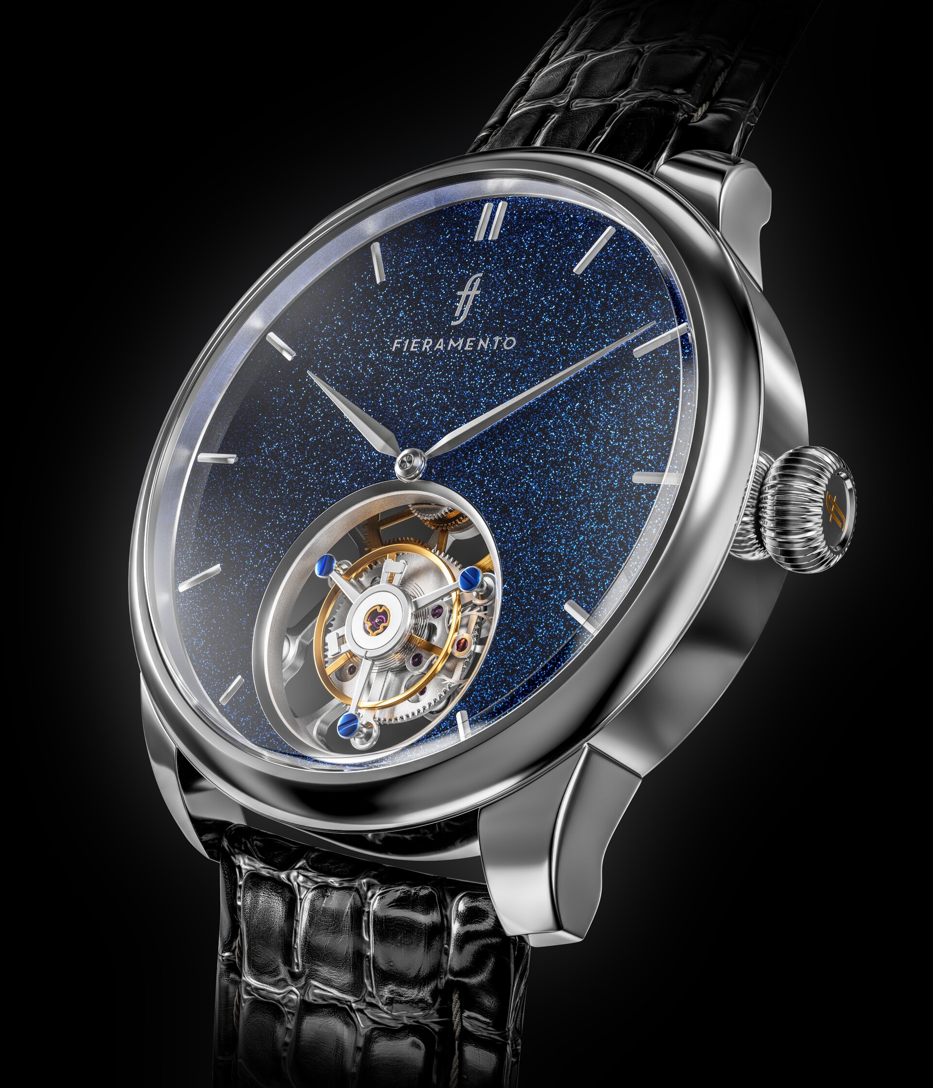 ArtStation - Automatic Tourbillon Watch Concept for Fieramento