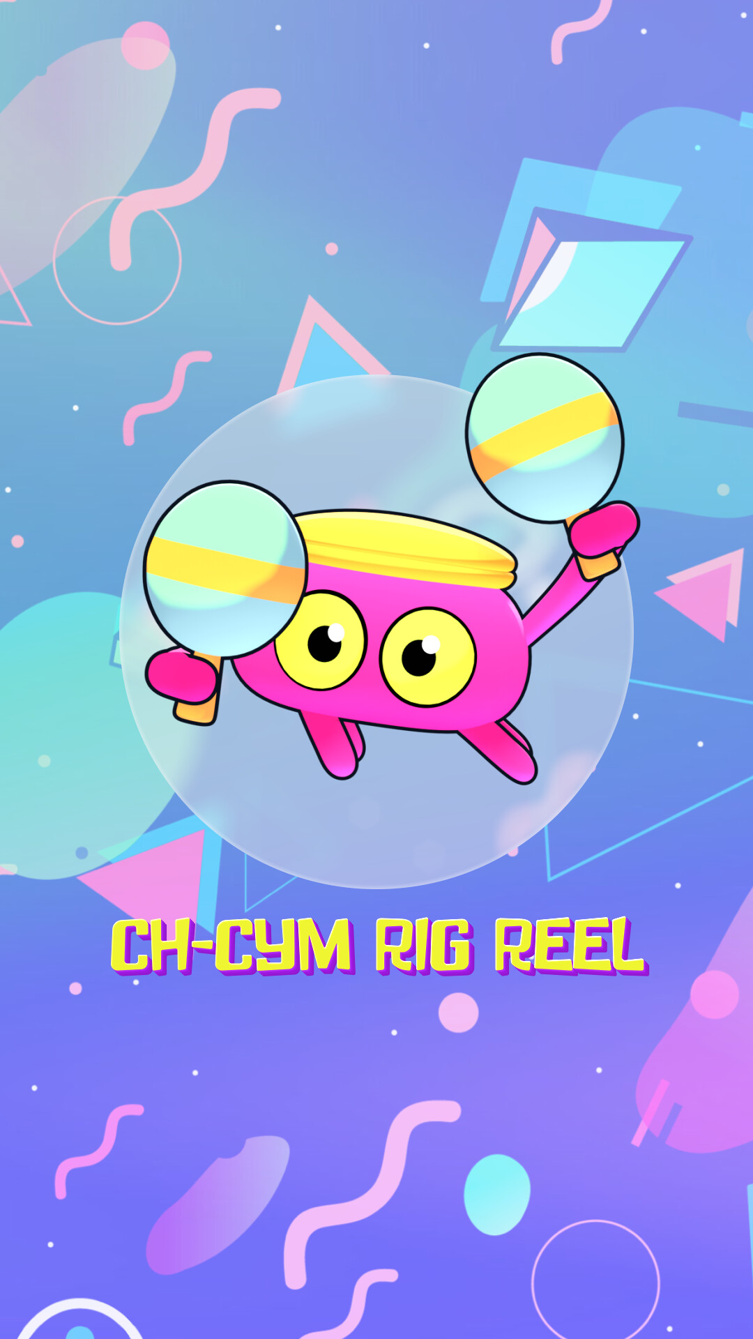 ArtStation - CH-Cym 3d Cartoon Character