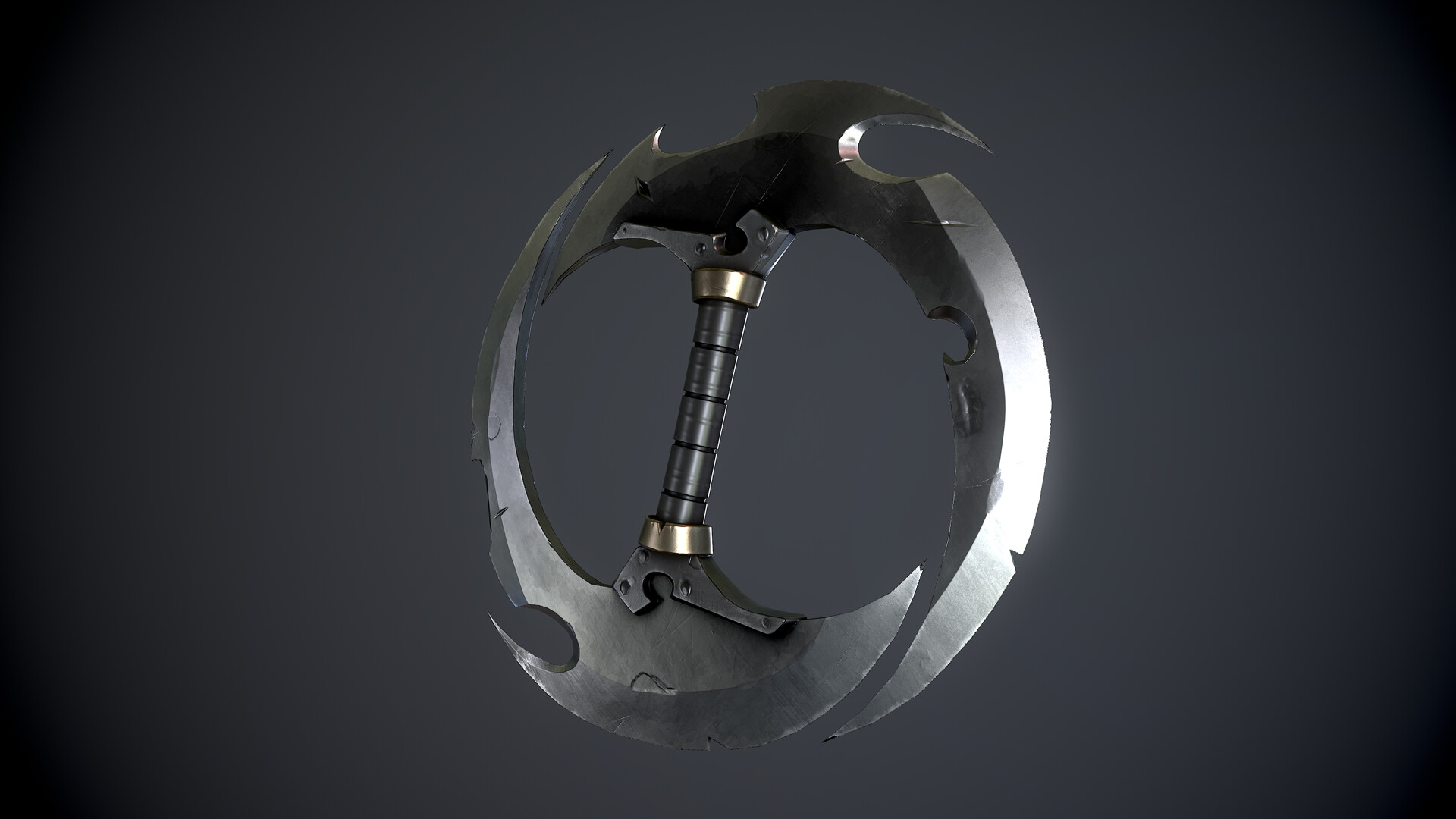 ArtStation - Stylized Circular Blade