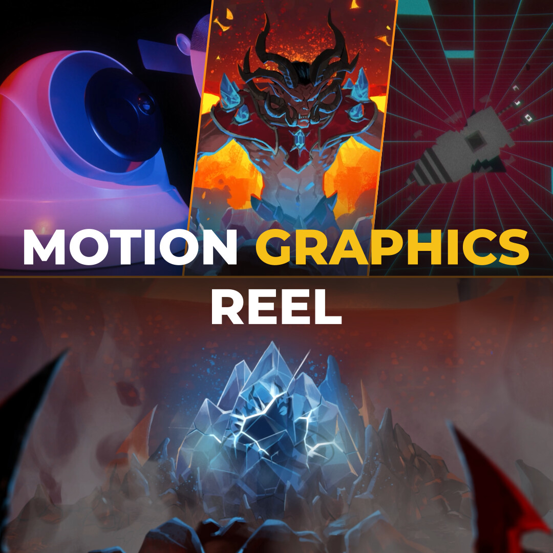 ArtStation - Motion Reel