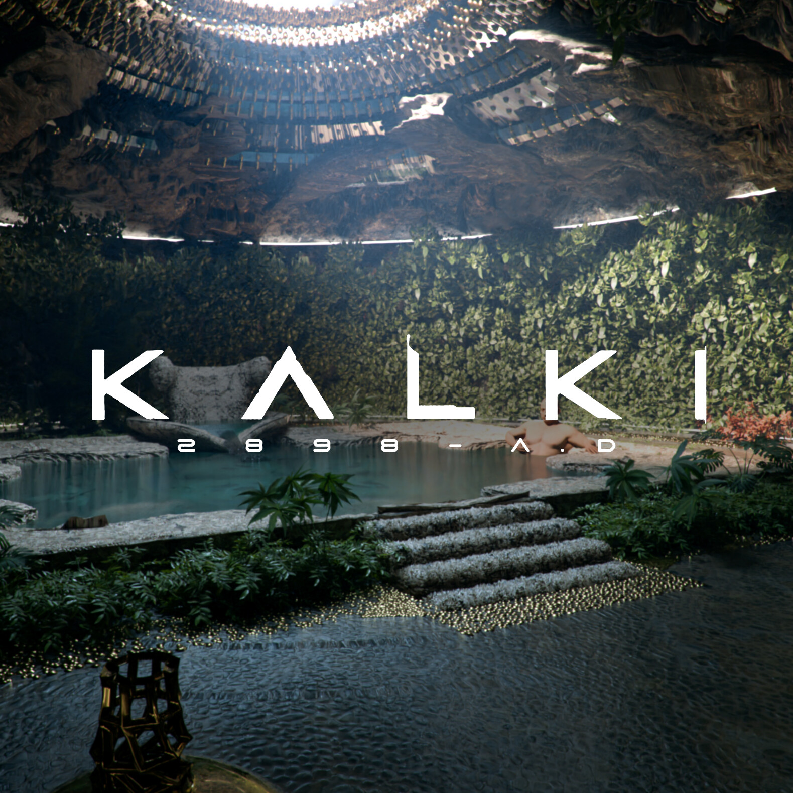 ArtStation - KALKI 2898AD | Private Bath