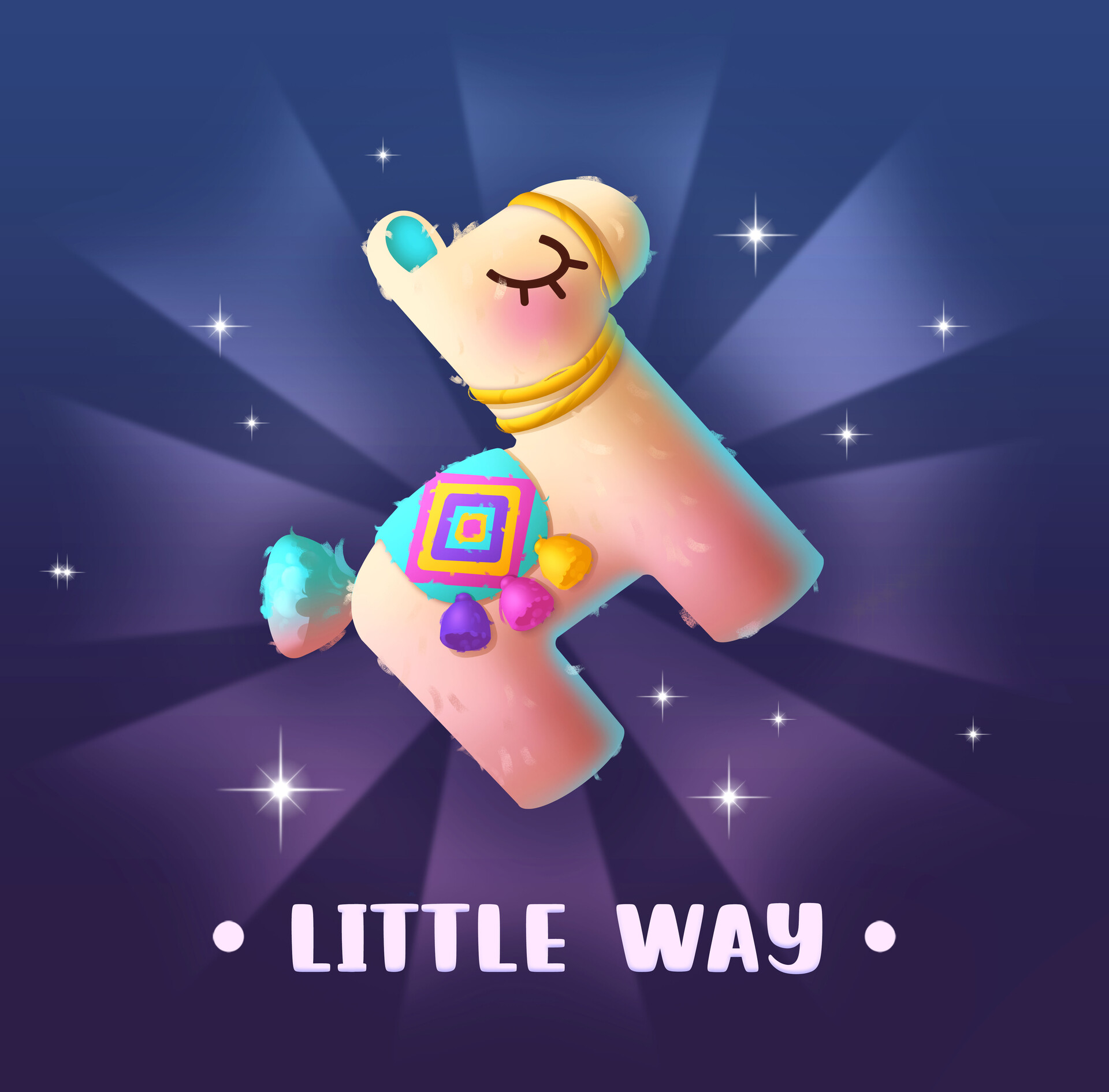 ArtStation - Charaster Design - Little Way