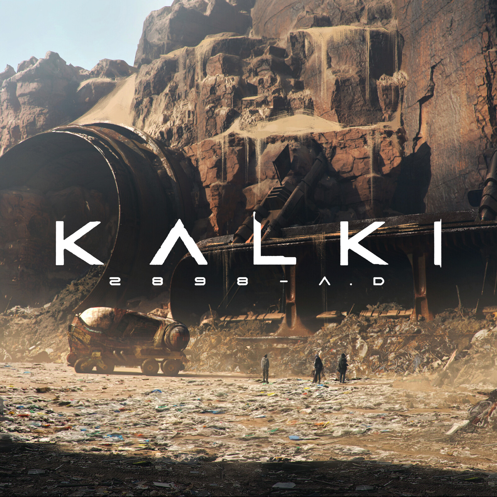 ArtStation - KALKI 2898AD | Sum-80 escape tunnel