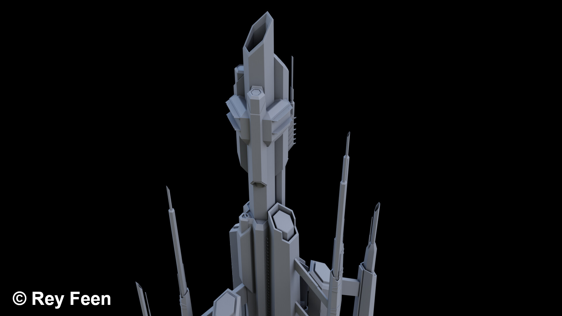 ArtStation - Atlantis Tower (Stargate Atlantis)