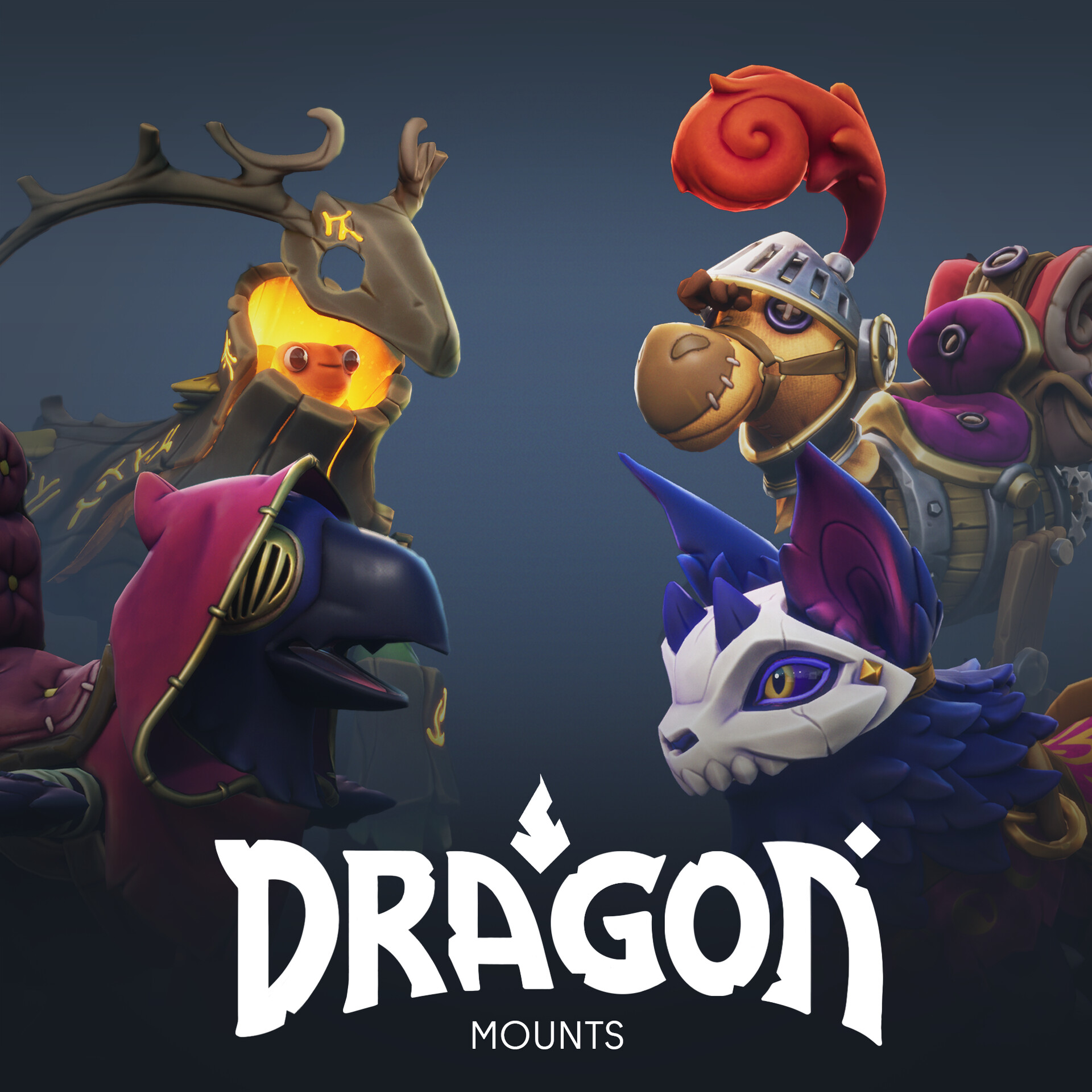 Airborn Studios - Project Dragon - Mounts