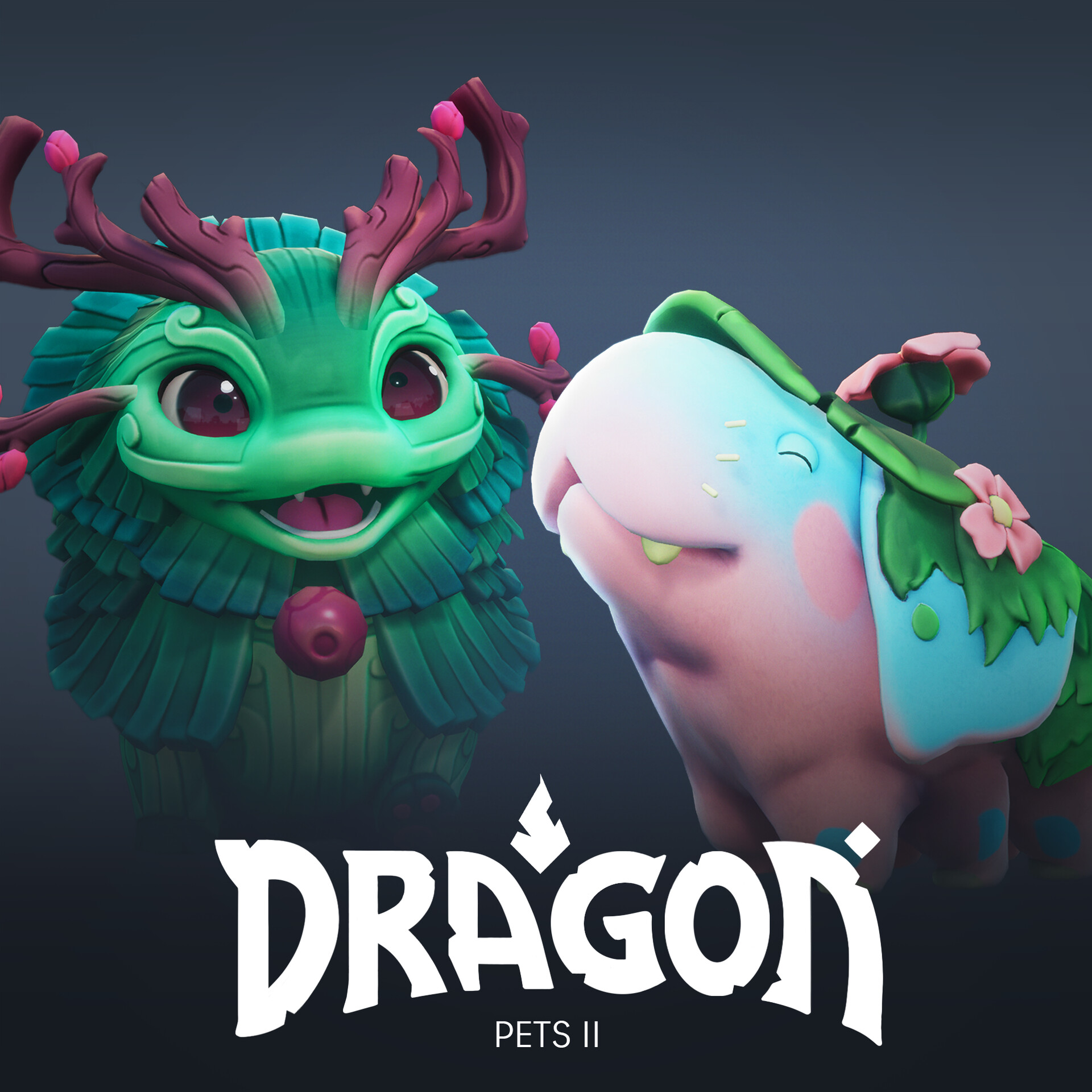 ArtStation - Project Dragon - Pets II