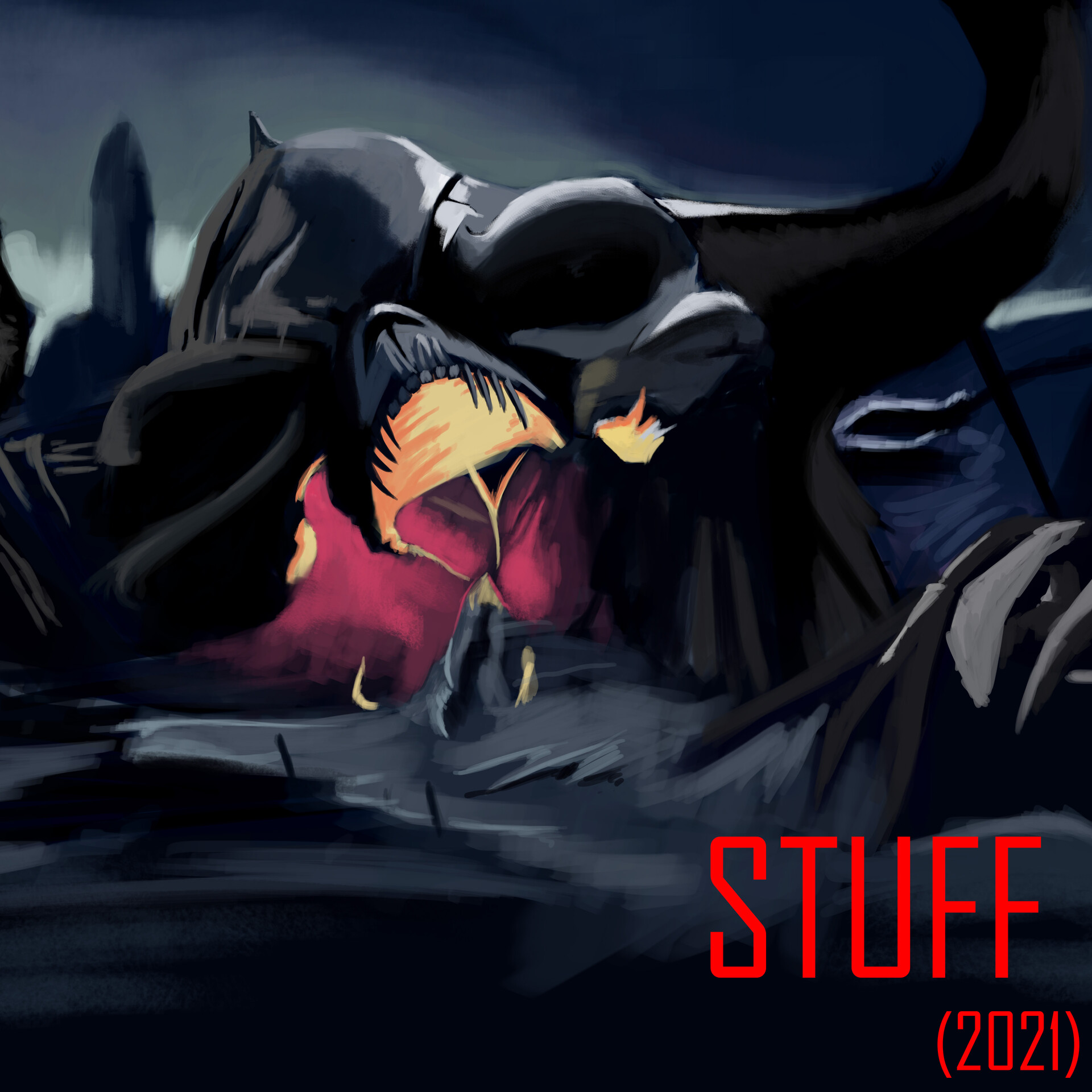 ArtStation - Stuff (2021)