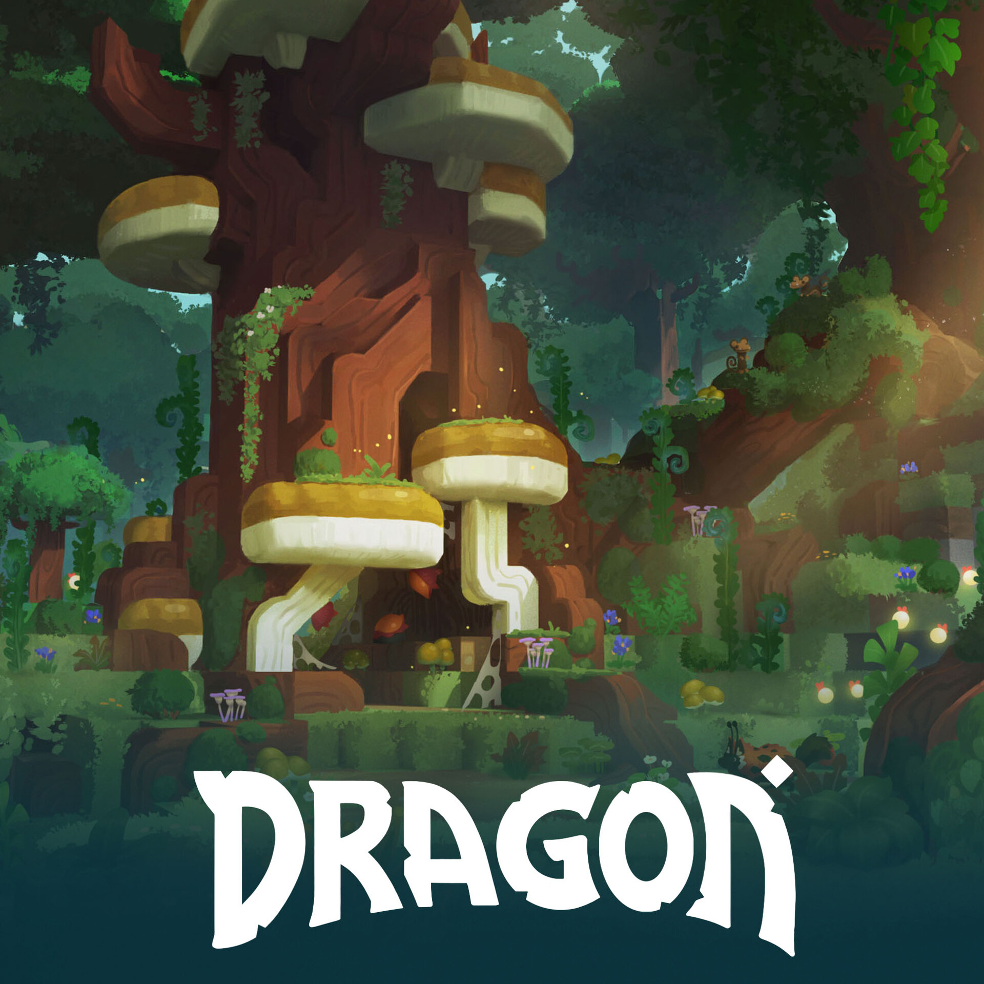 ArtStation - Project Dragon - Forest