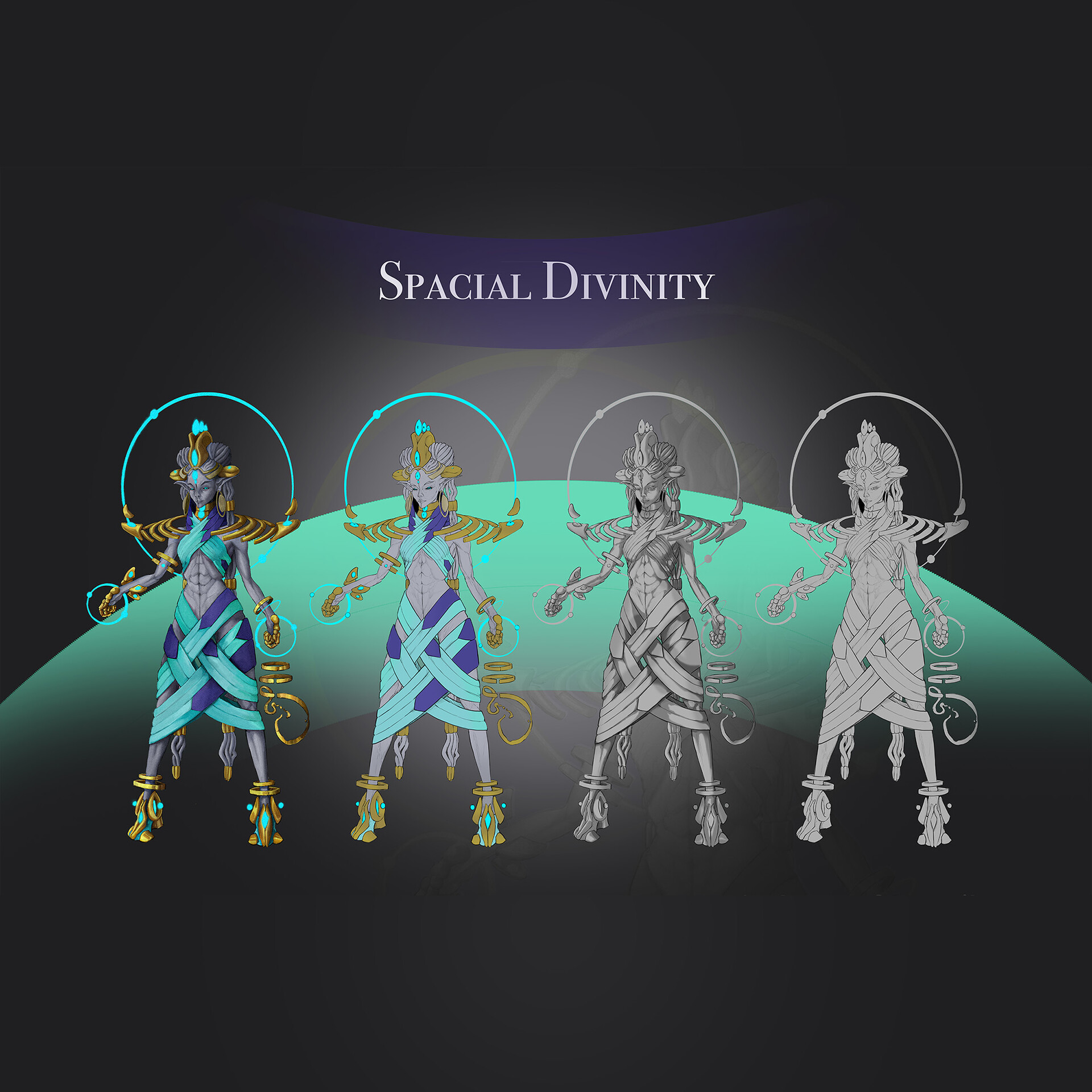 ArtStation - Spacial Divinity