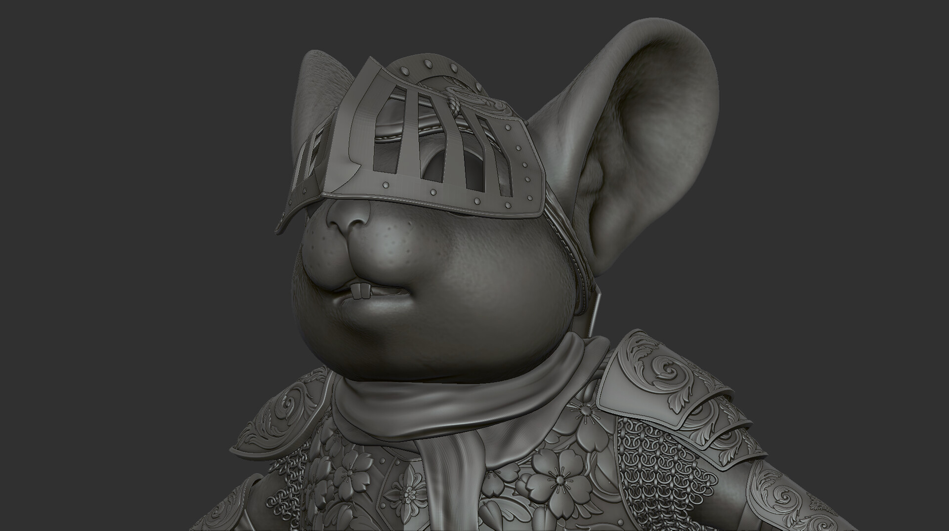 ArtStation - Warrior Mouse