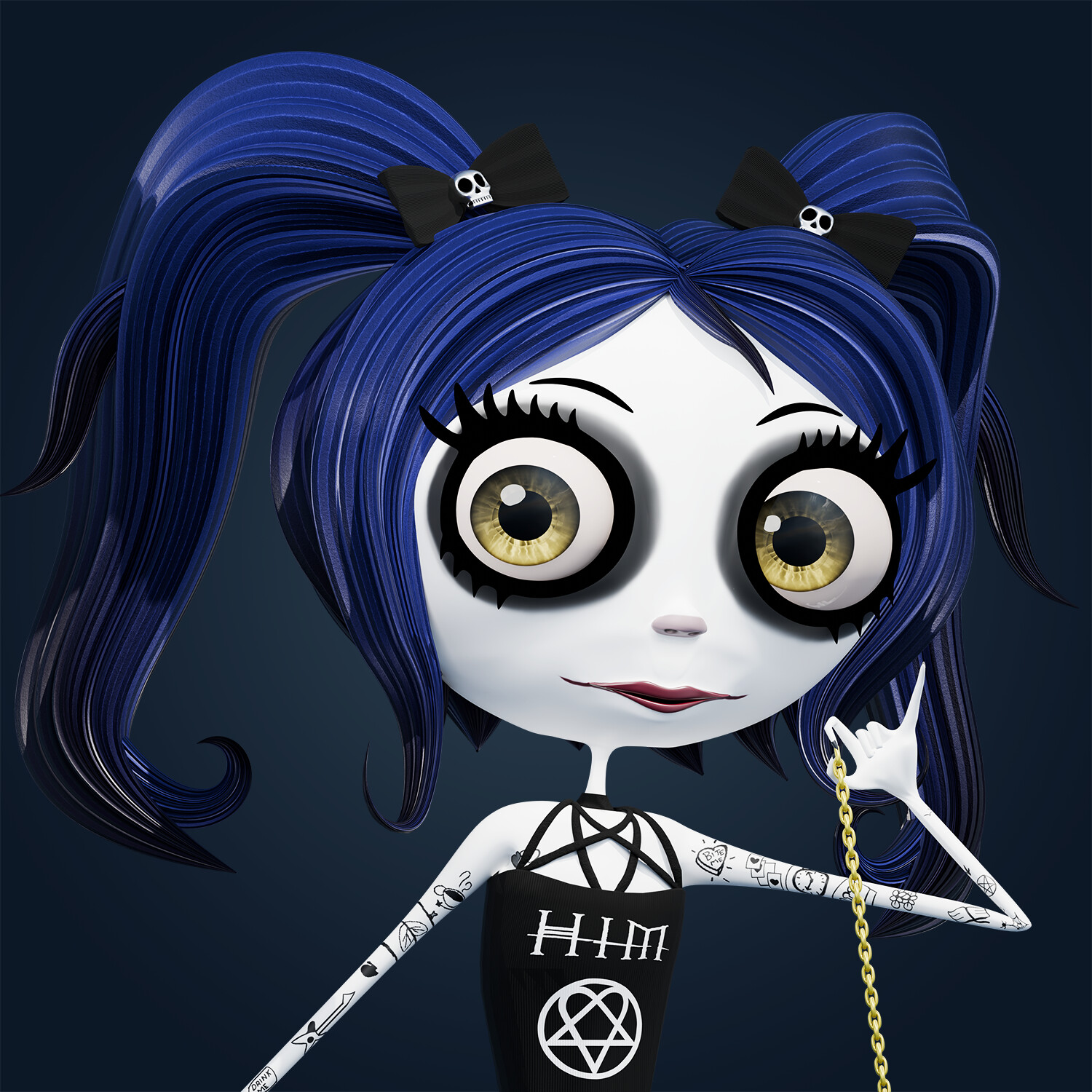 ArtStation - Alicia - 3D Model