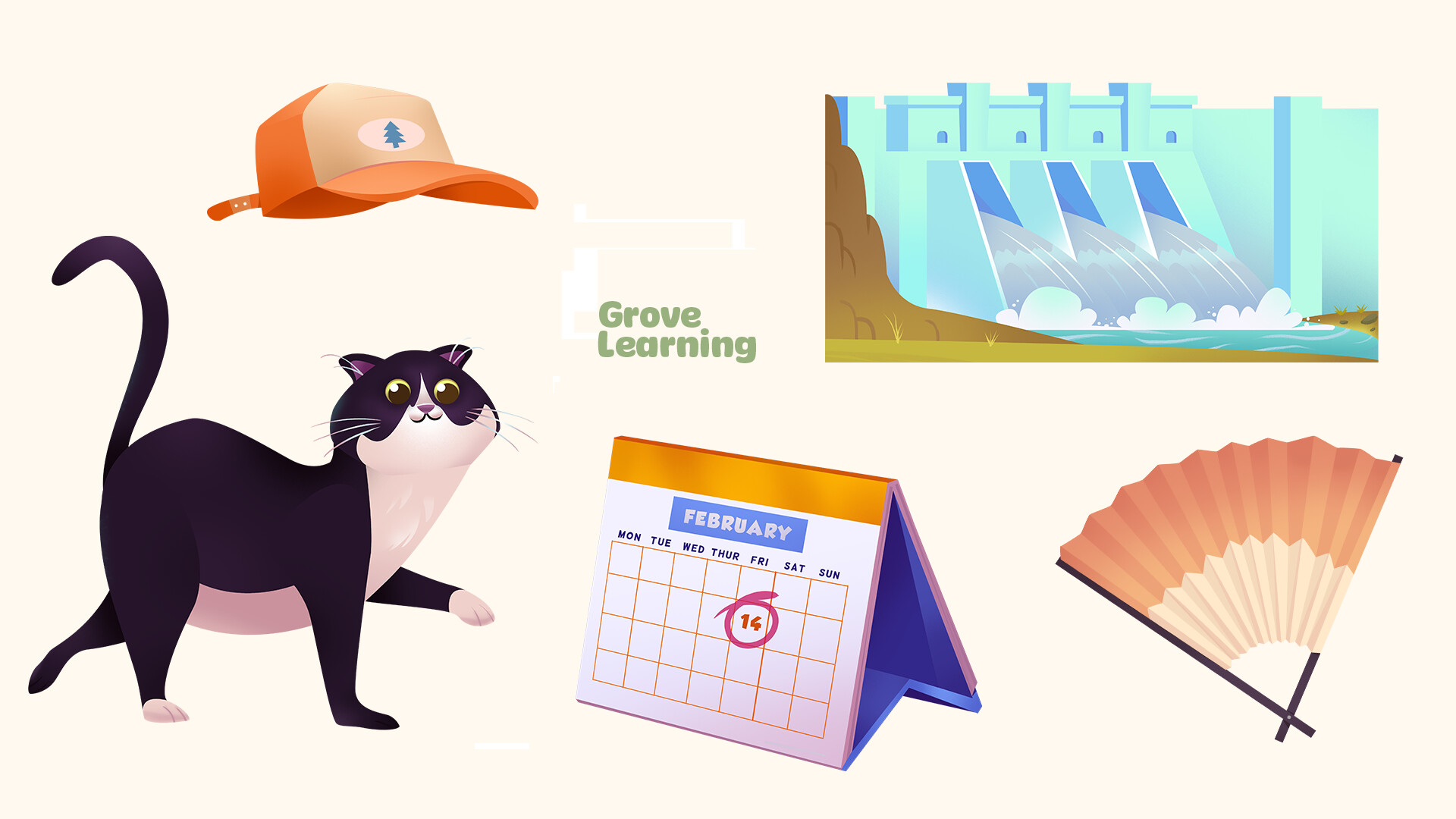 ArtStation - Grove Learning Phonics Book Assets
