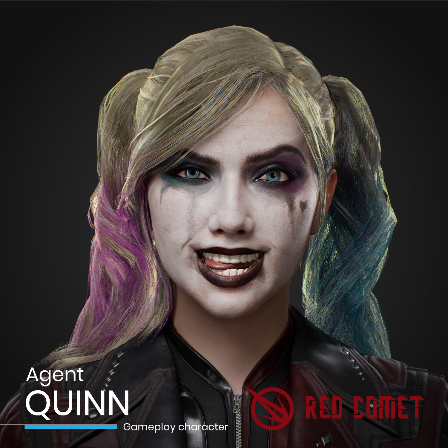 ArtStation - Agent QUINN - Rae Carter Skin