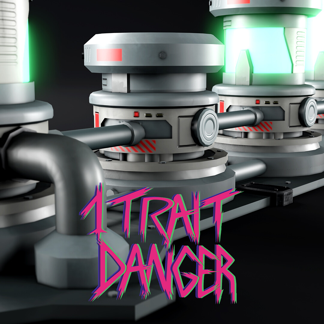 ArtStation - 1 Trait Escape - Lab Environment