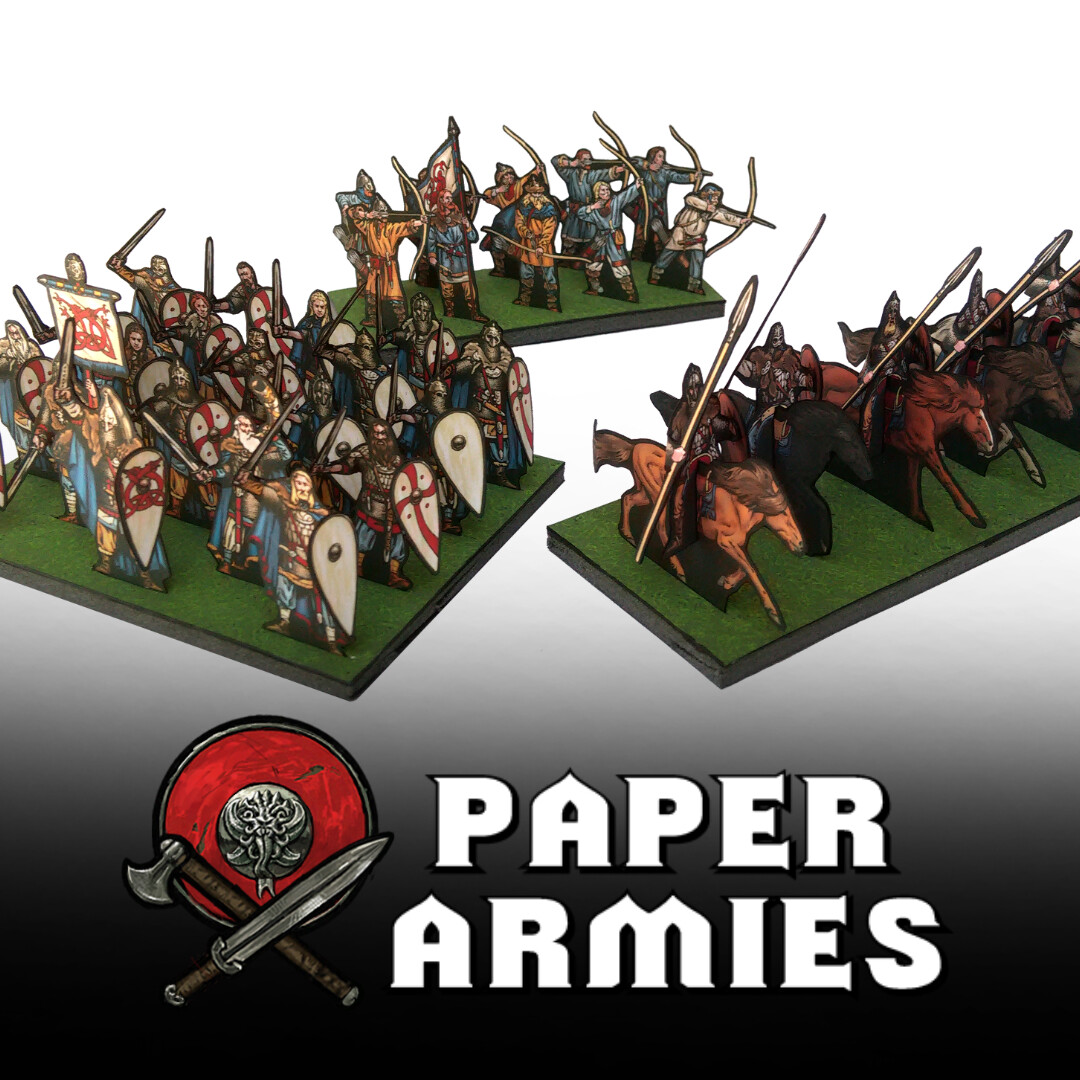 ArtStation - Paper Armies Project