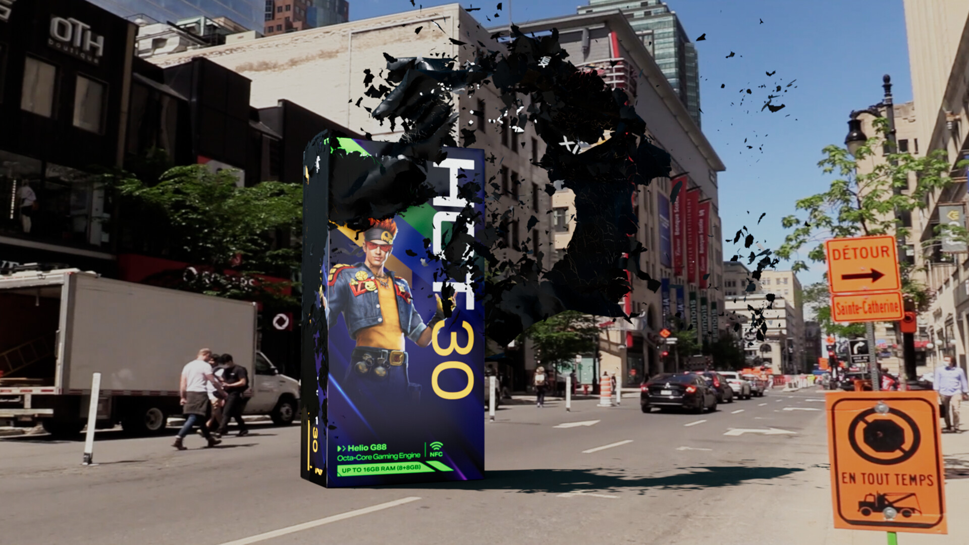 ArtStation - Dummybox Infinix HOT 30