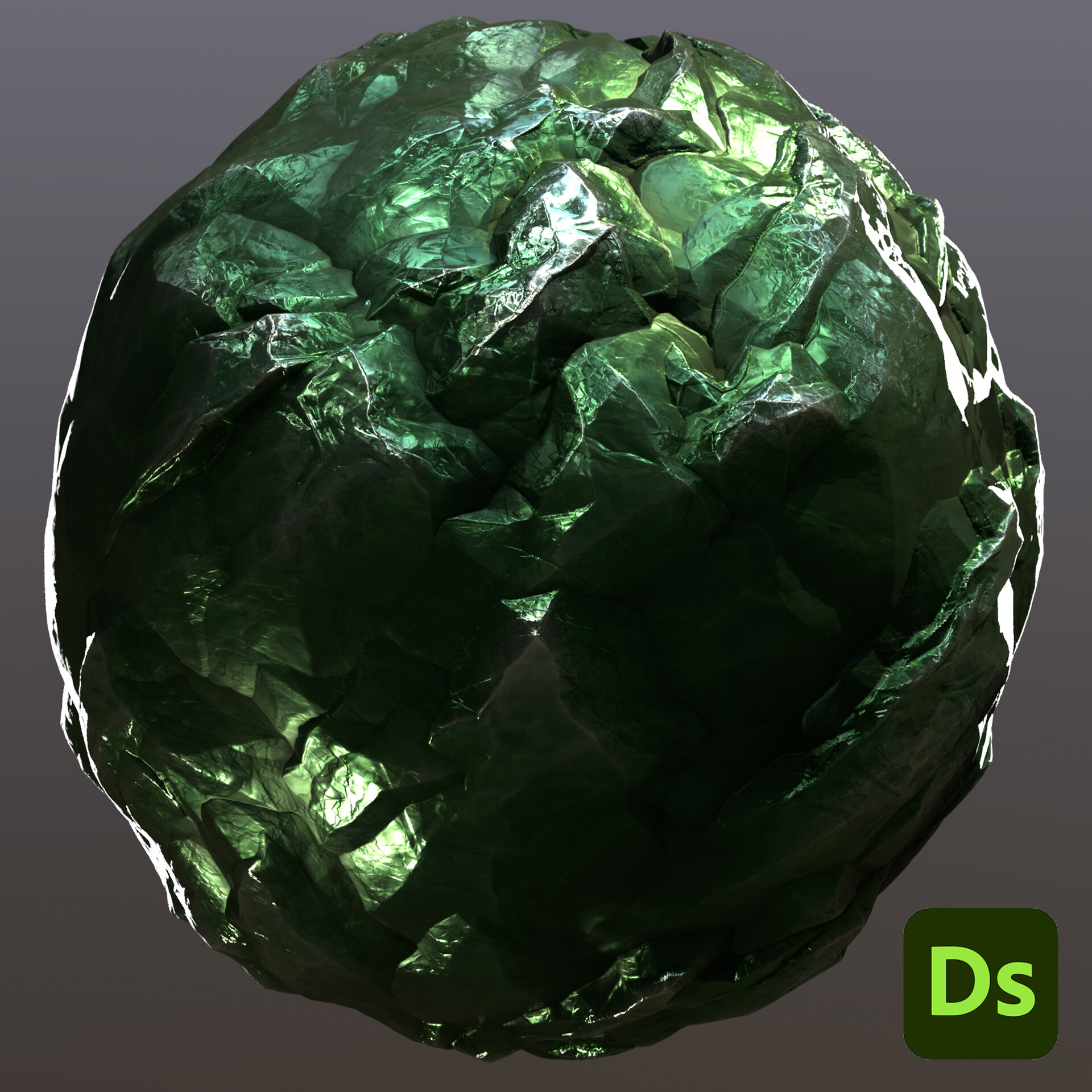 ArtStation - Emerald stone Back to Basic 04