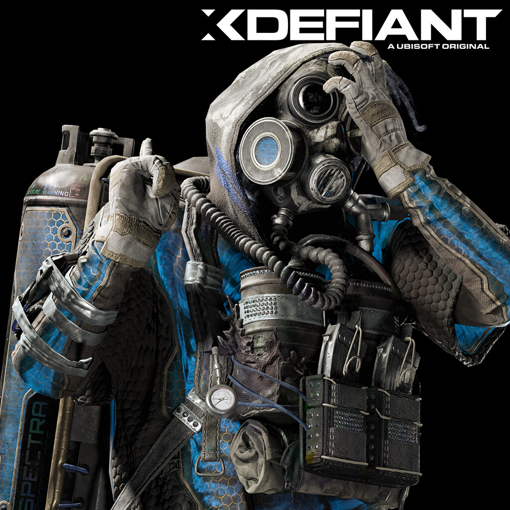 ArtStation - XDefiant: Character Skins - Green Spectra