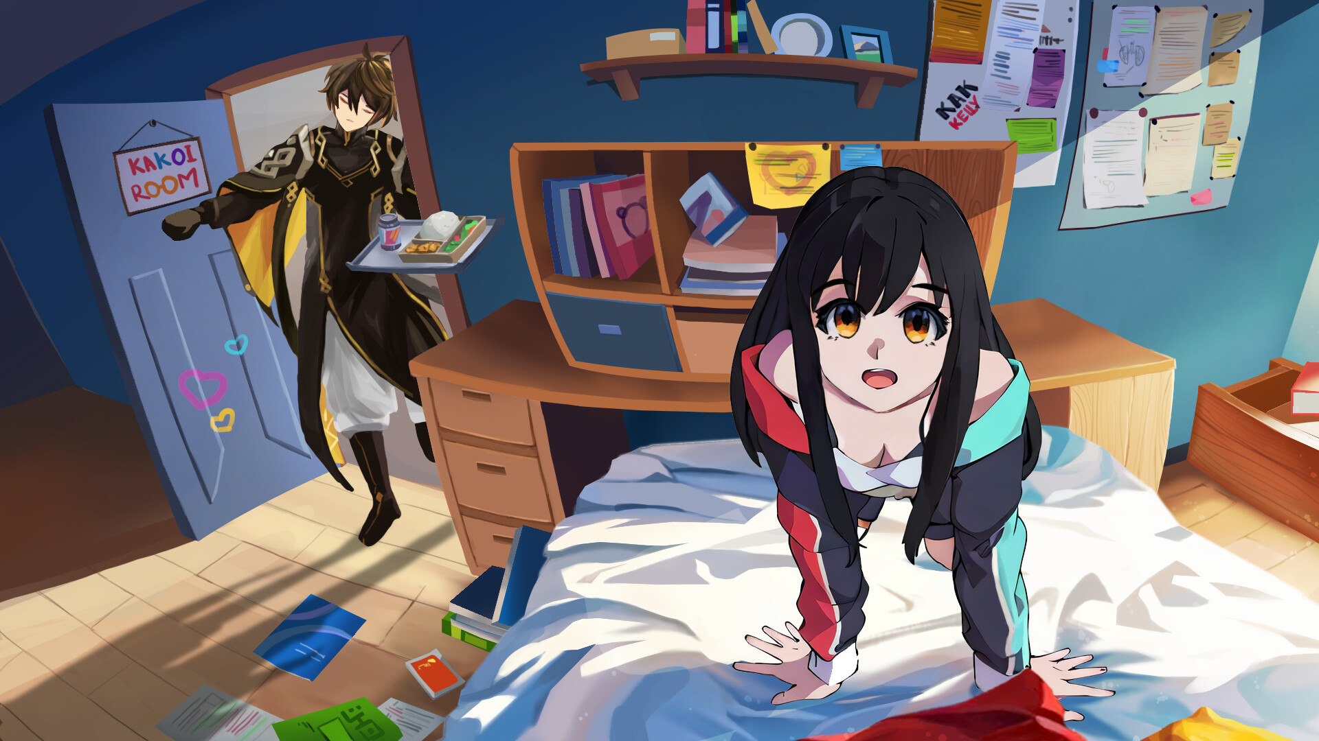 ArtStation - Vtuber FanArt