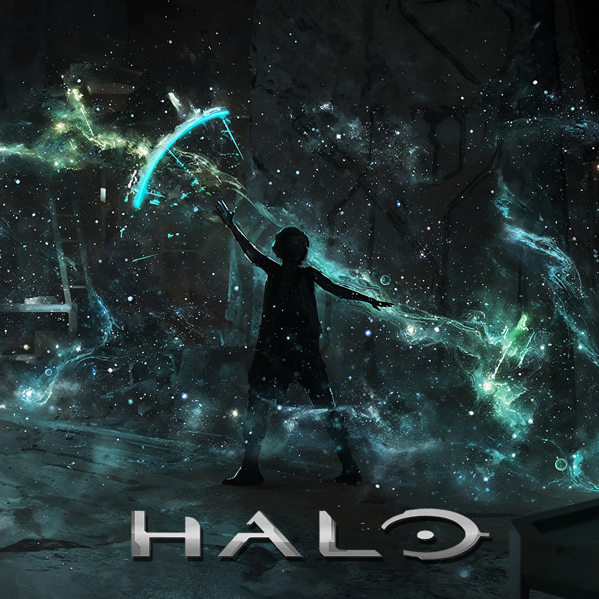 ArtStation - Halo Forerunners Ruins Star Map