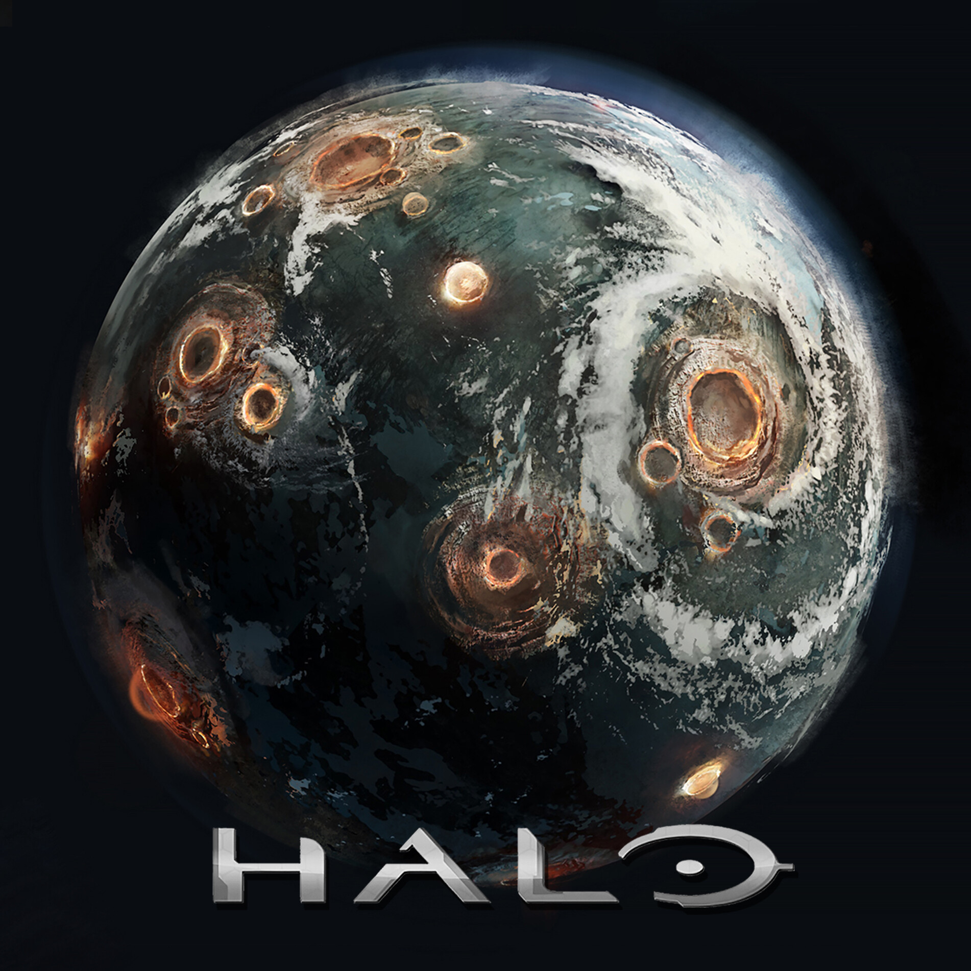 Franklin Chan - Halo Glassed Planets