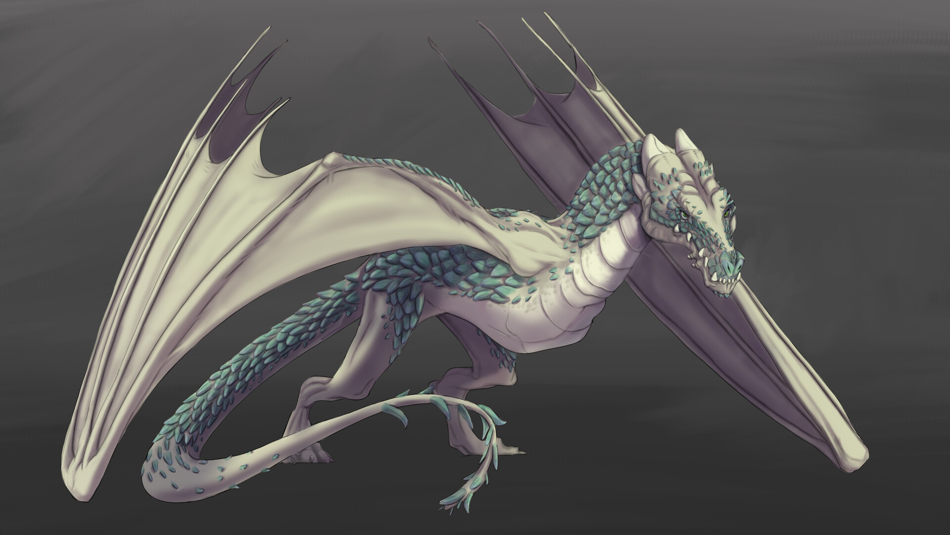 ArtStation - dragon concept