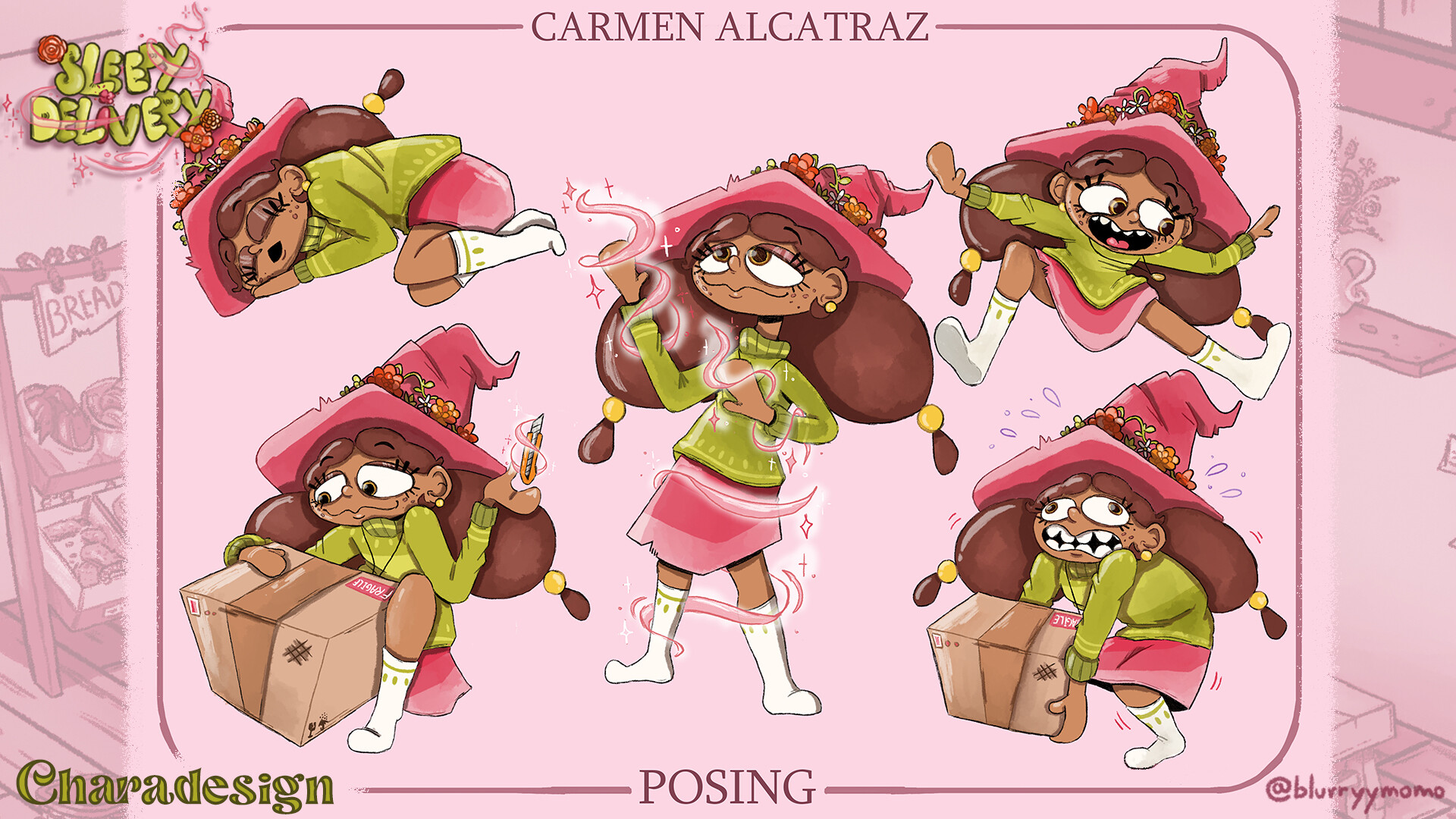 ArtStation - Sleepy Delivery