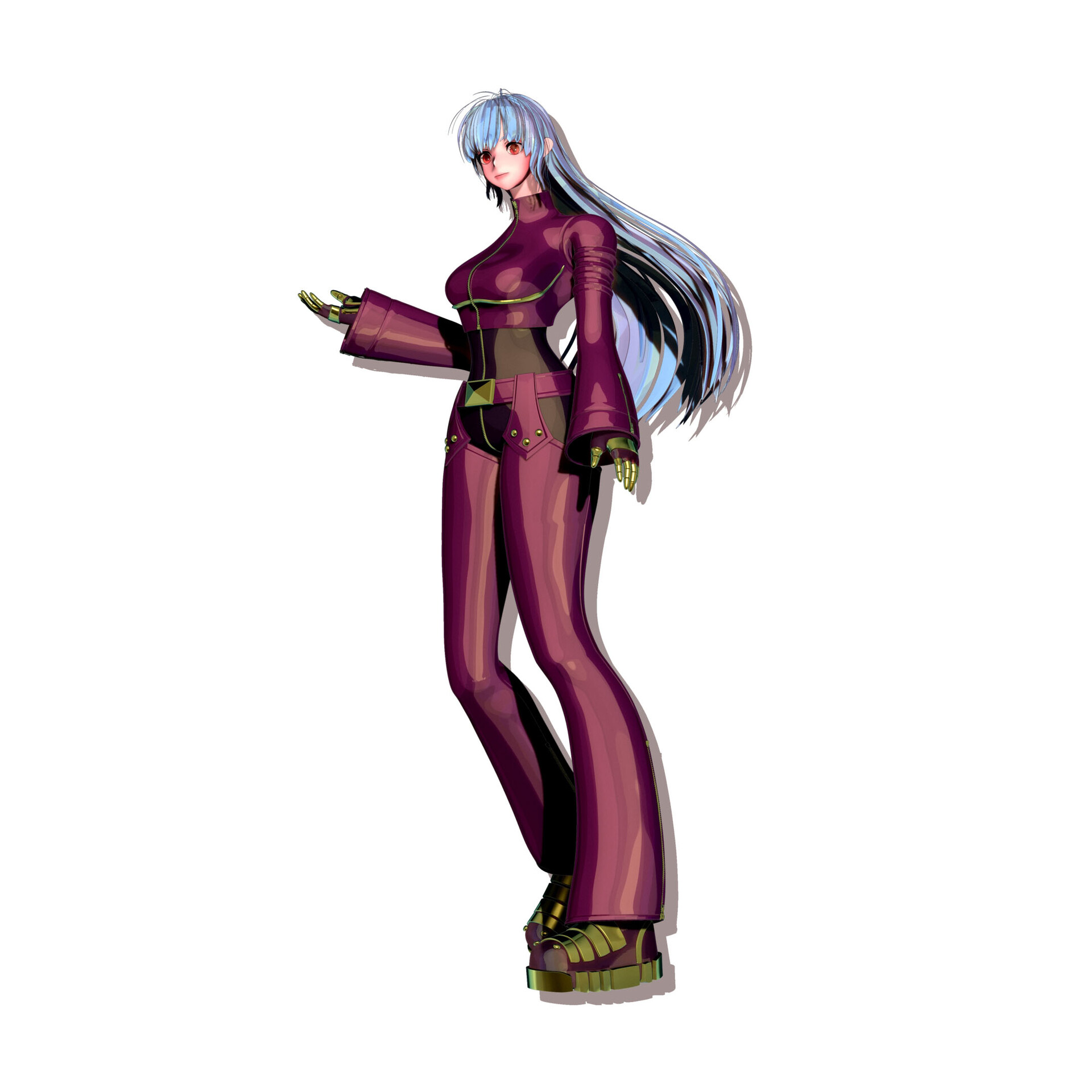 ArtStation - KOF - kula diamond