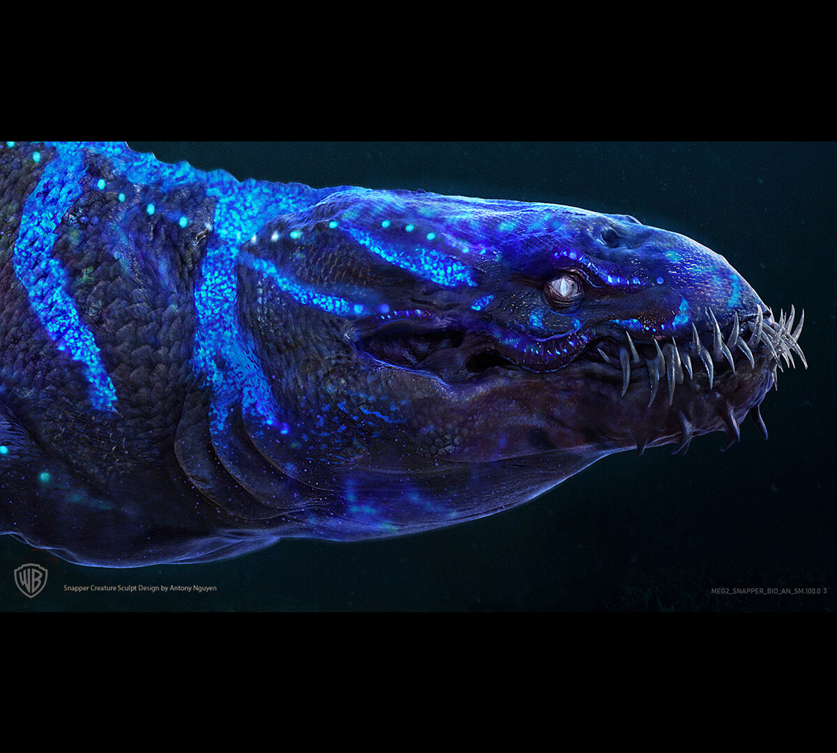 ArtStation - The Meg 2 - Snapper