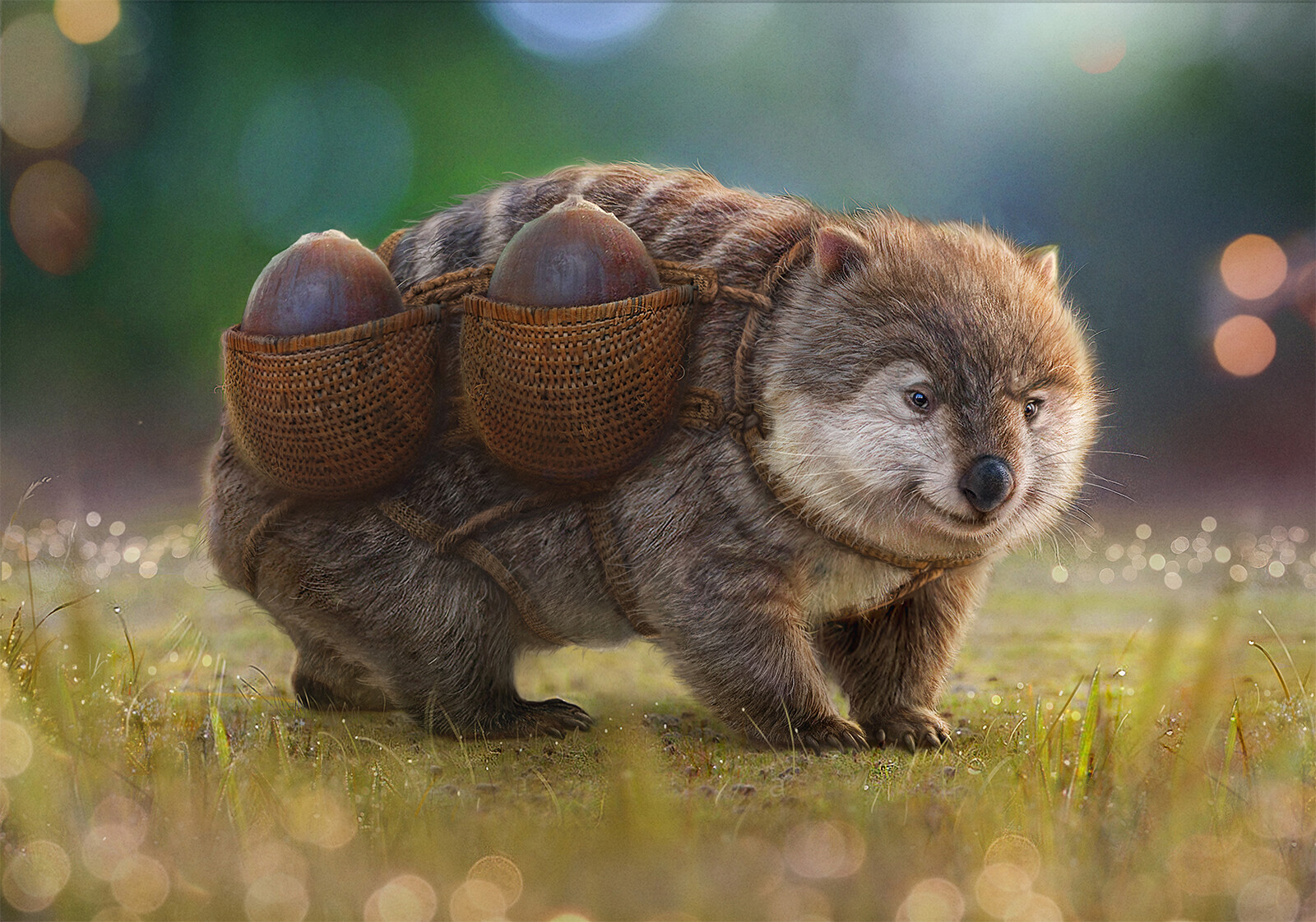 ArtStation - Brave Creatures character Concept Illustrations