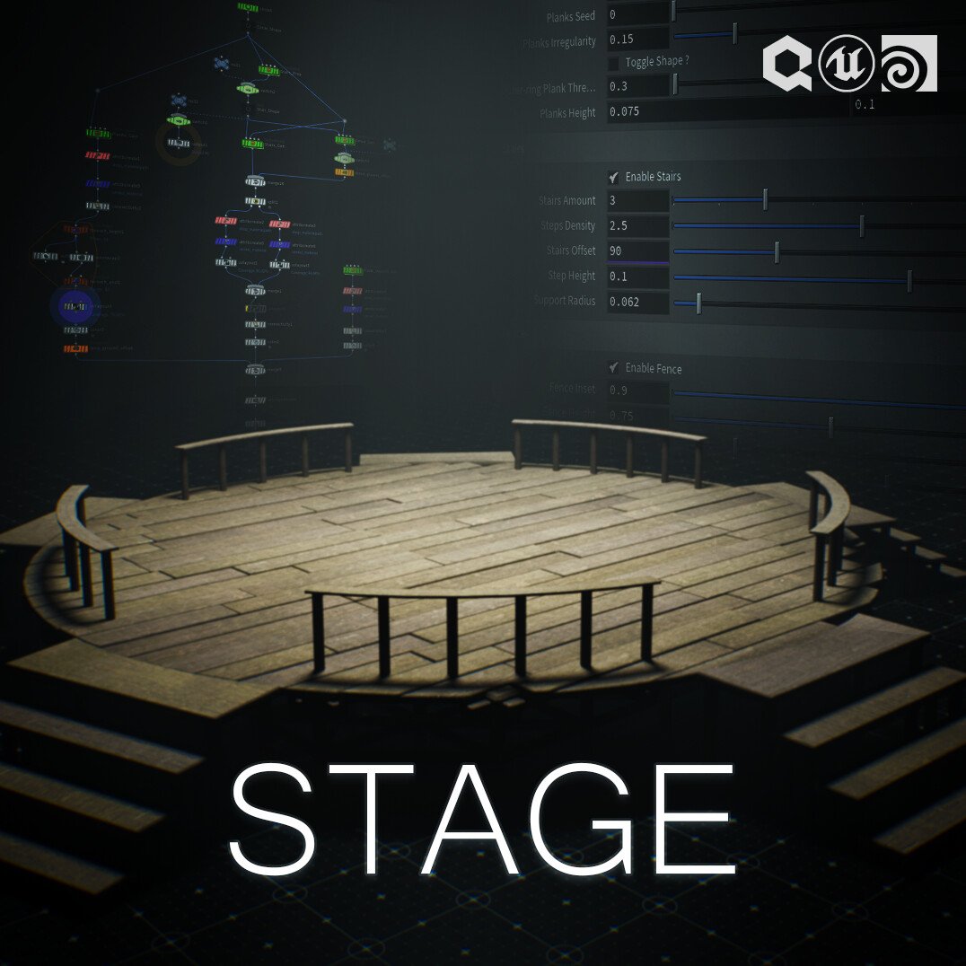 ArtStation - Stage Generator
