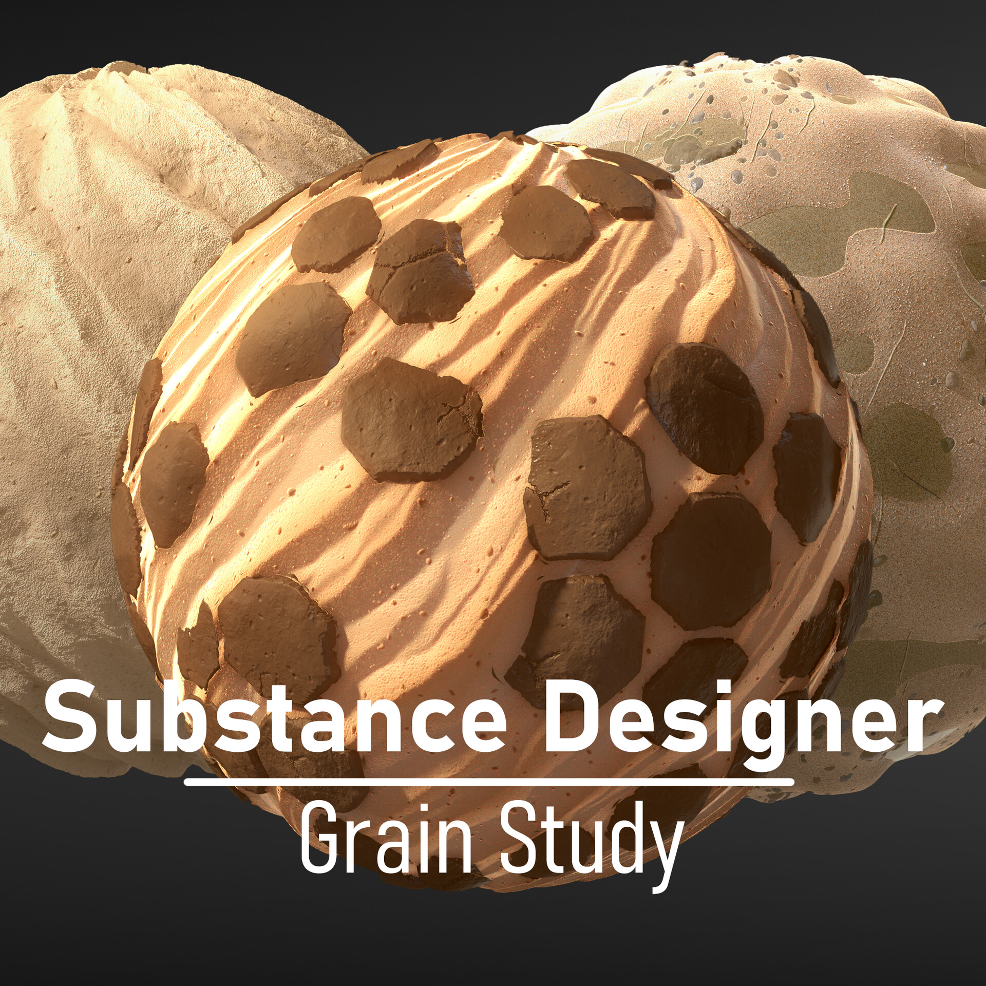 ArtStation - Substance Designer | Grain Study