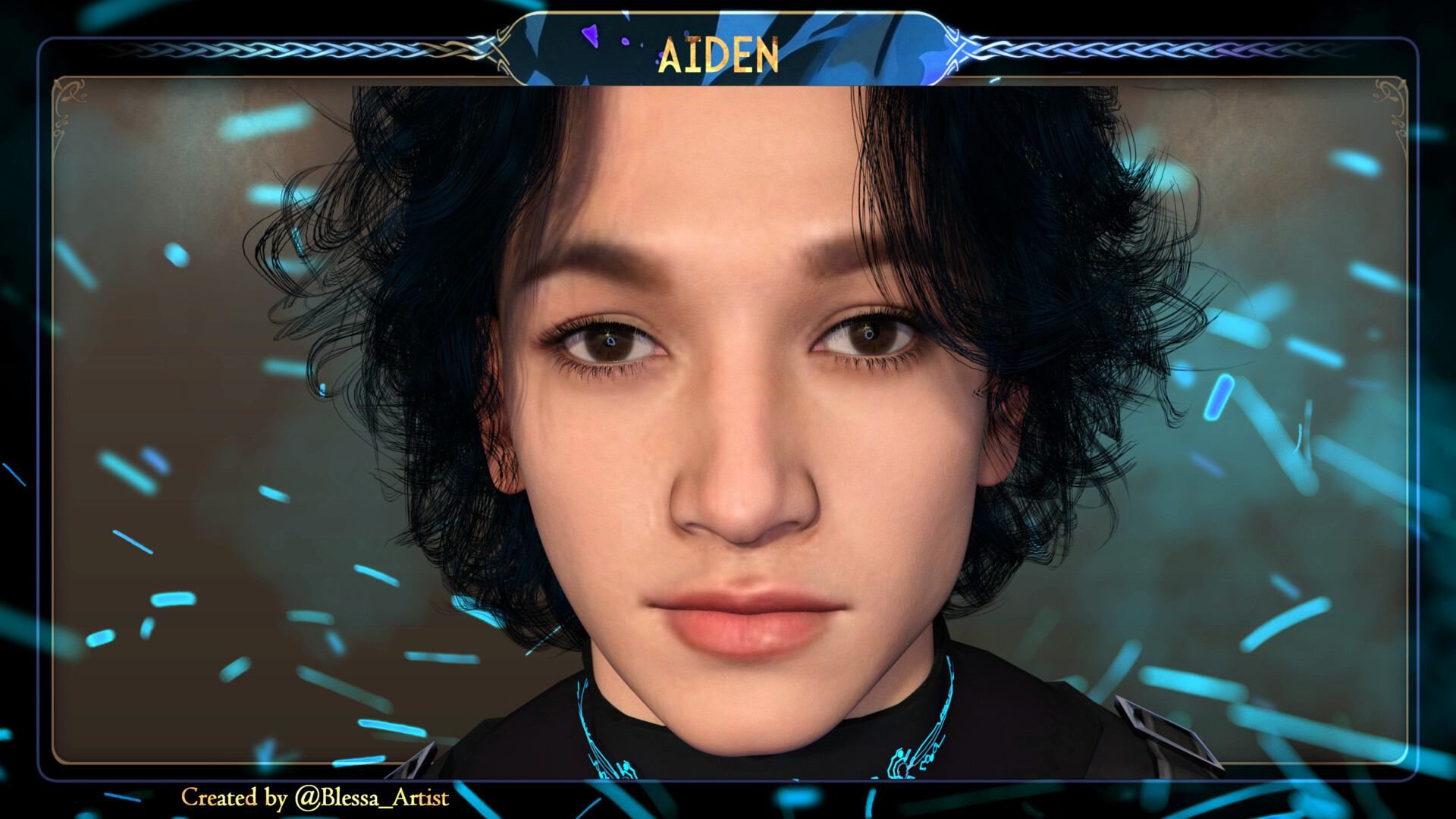 ArtStation - The Shadowblade Promise-Character Sheets