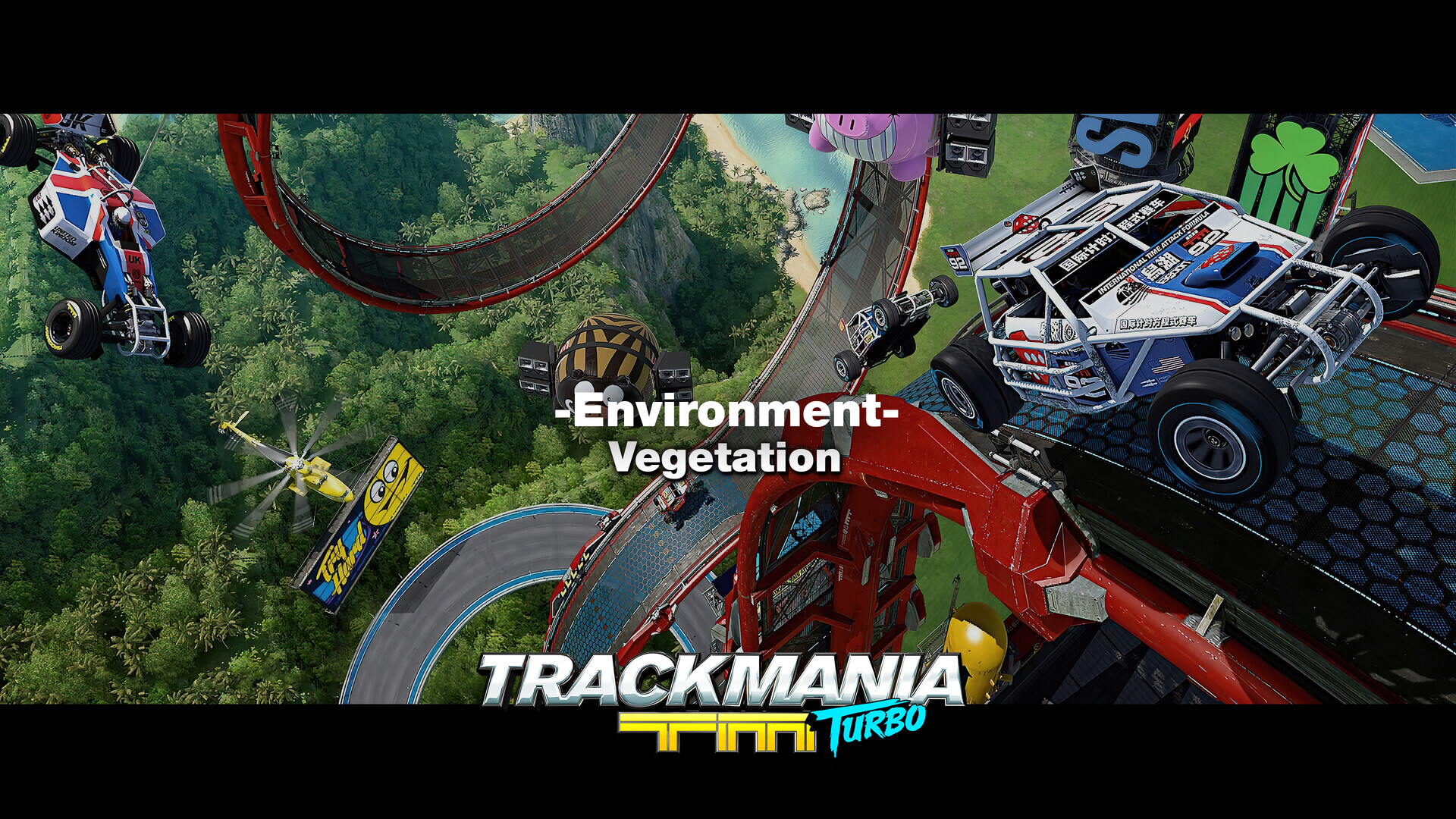 ArtStation - Trackmania Turbo