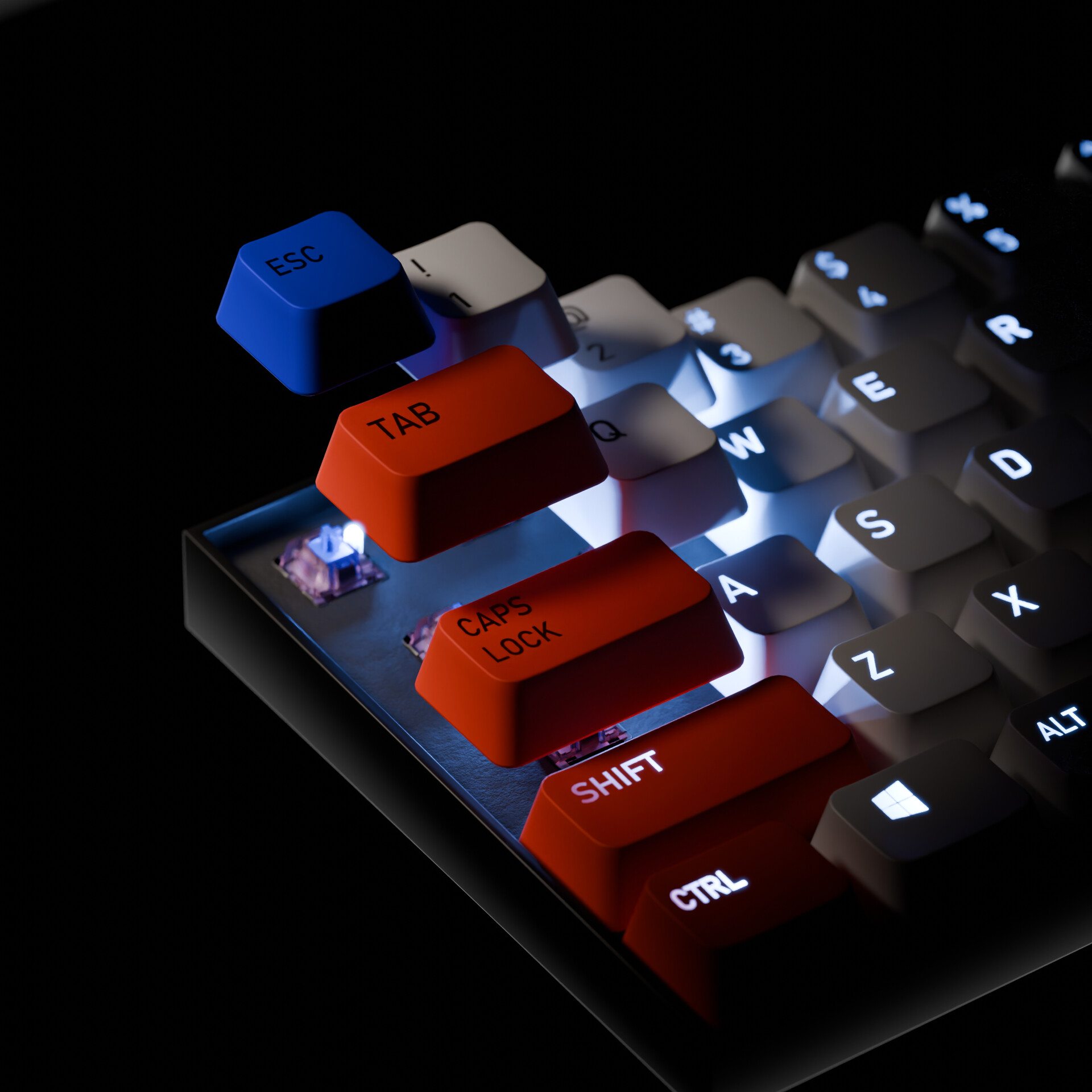 ArtStation - Costume keyboard