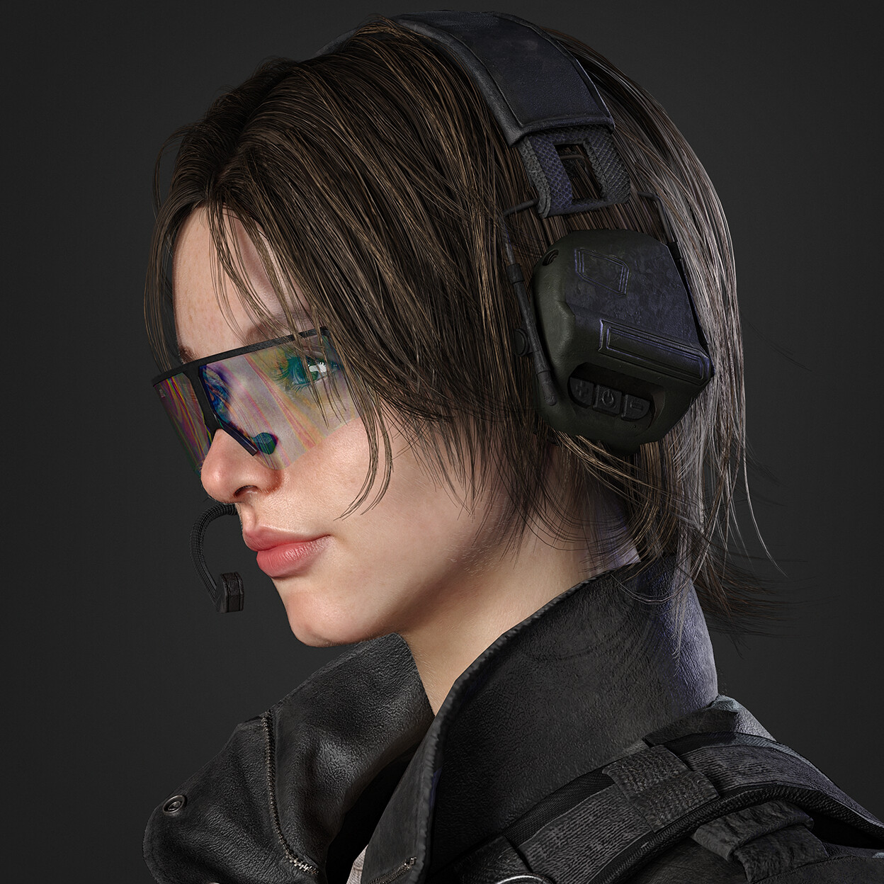 ArtStation - Police Girl