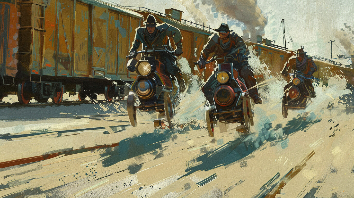 ArtStation - Steam Machines