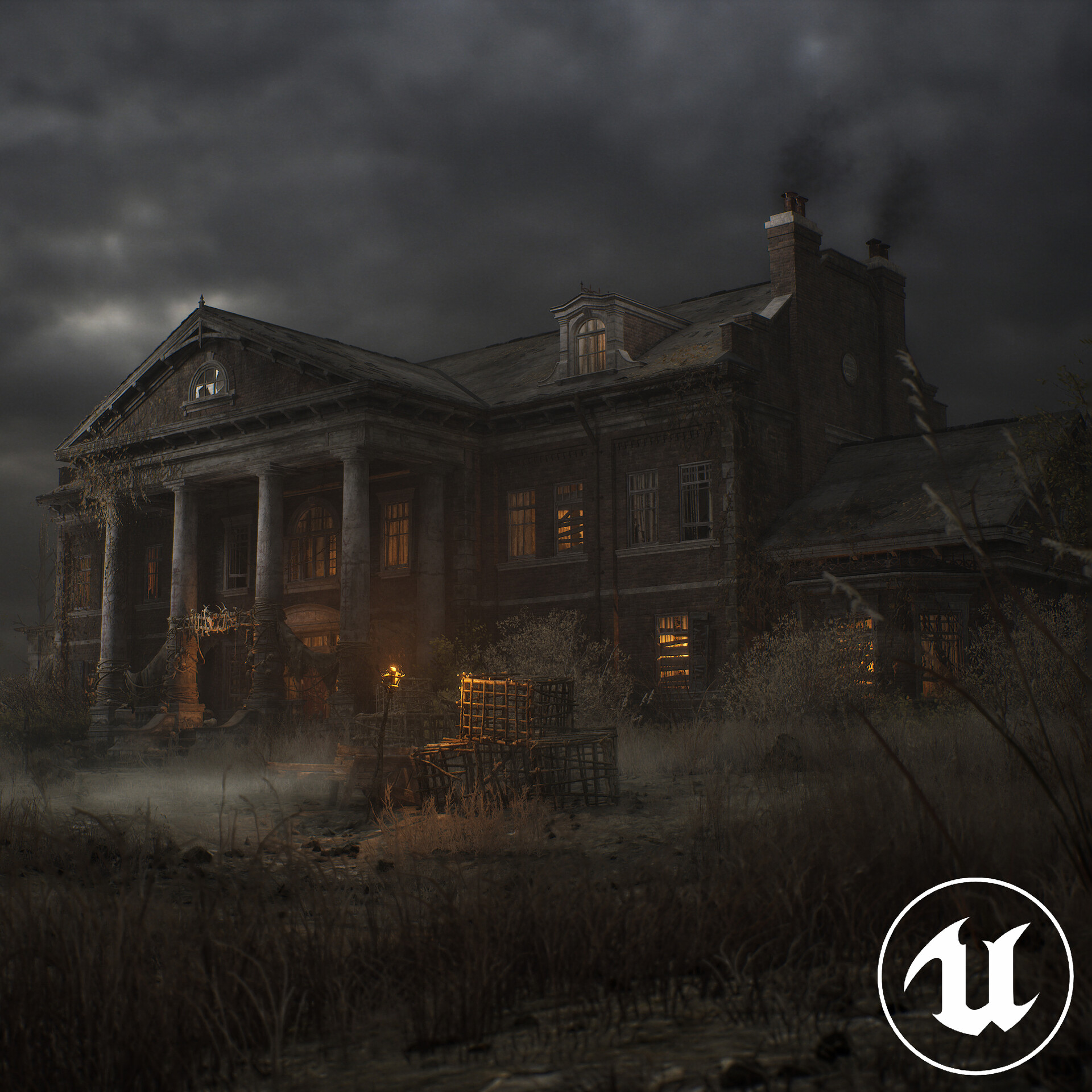 ArtStation - Lighting study - Relight