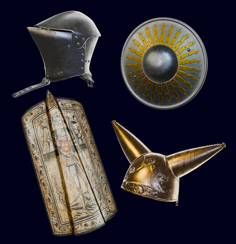 ArtStation - Random Medieval Props (1)