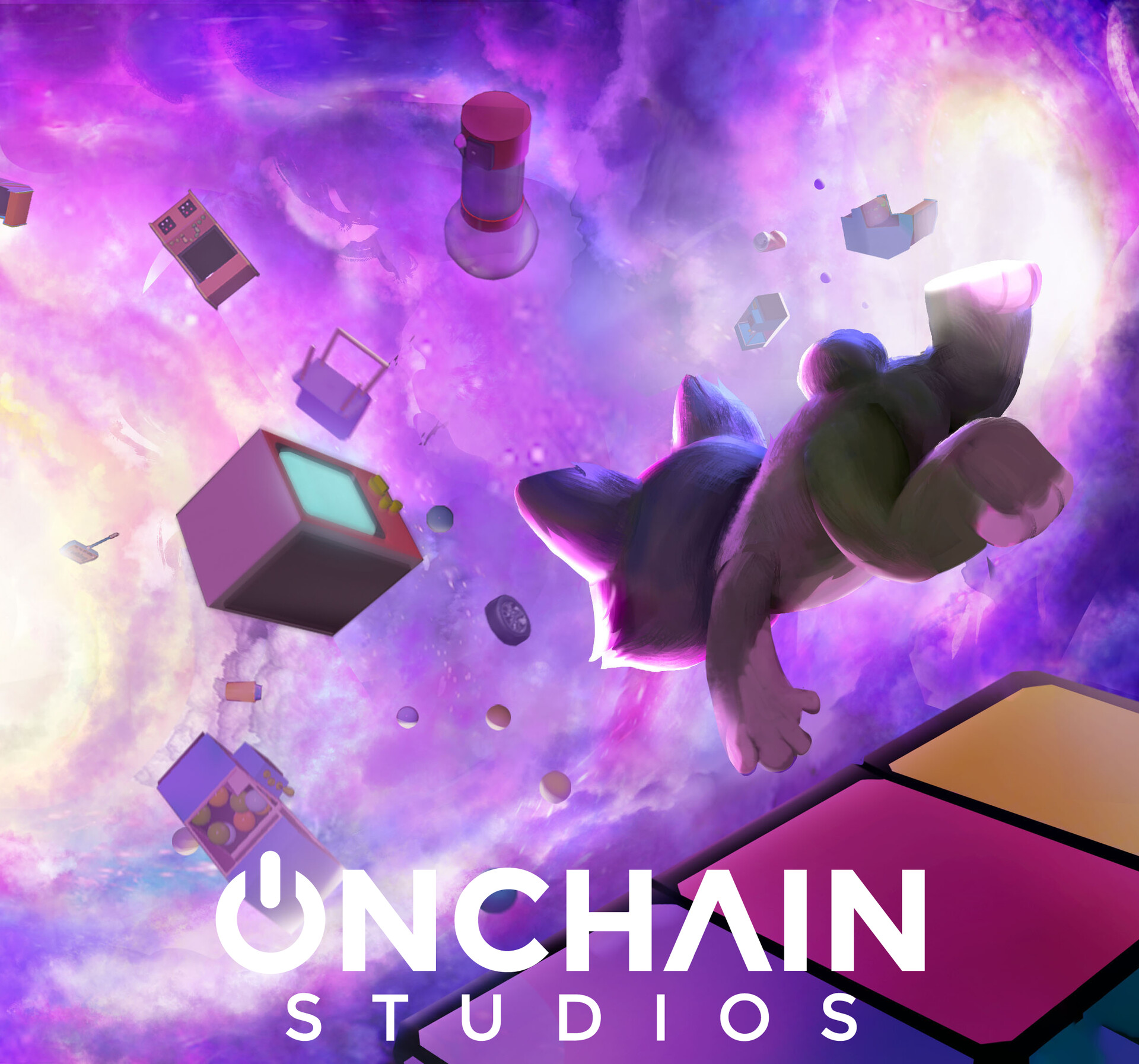 ArtStation - Cryptoys - Entering the Vortex