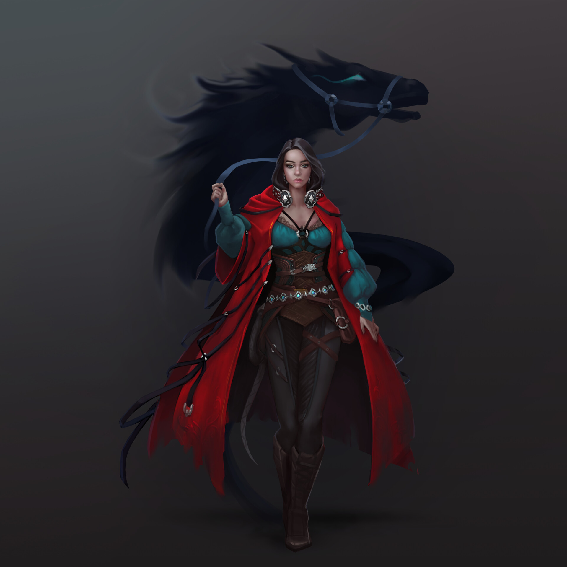 ArtStation - Summoner mage