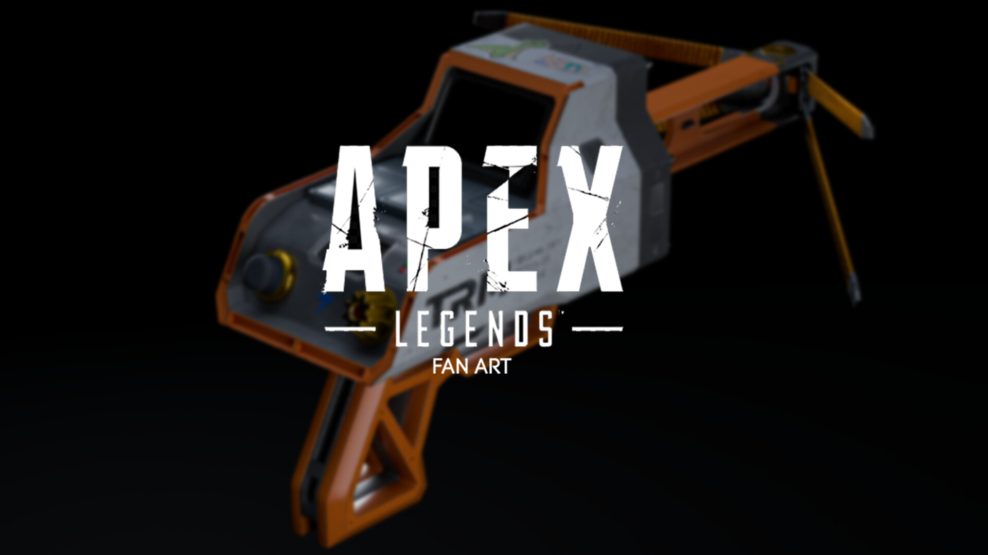 ArtStation - Apex Legends Wattson Heirloom