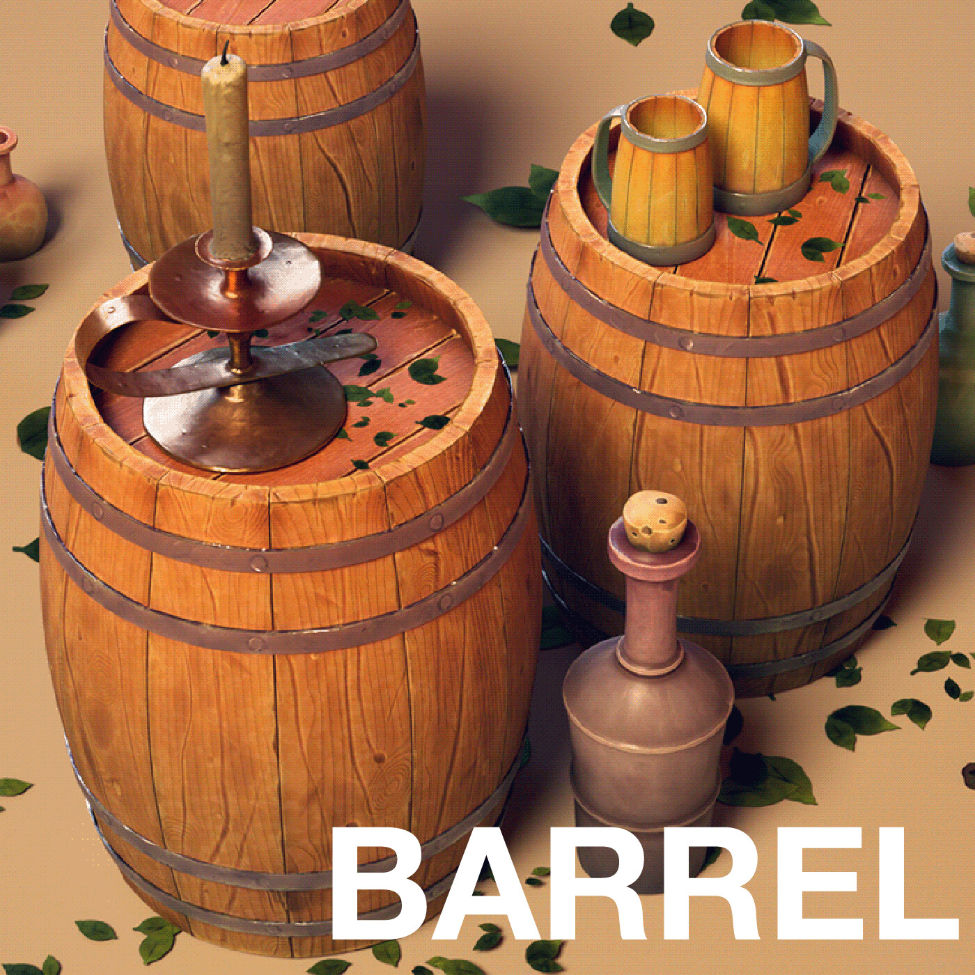 ArtStation - Barrel