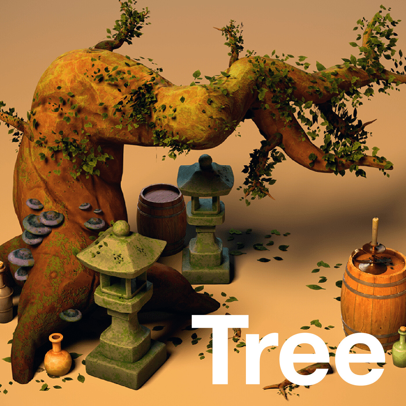 ArtStation - Tree