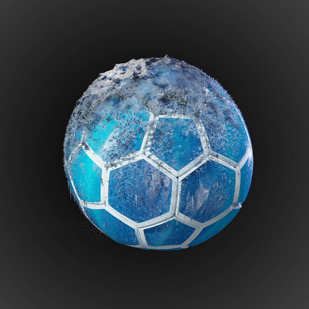 ArtStation - WInter Games Ball Set