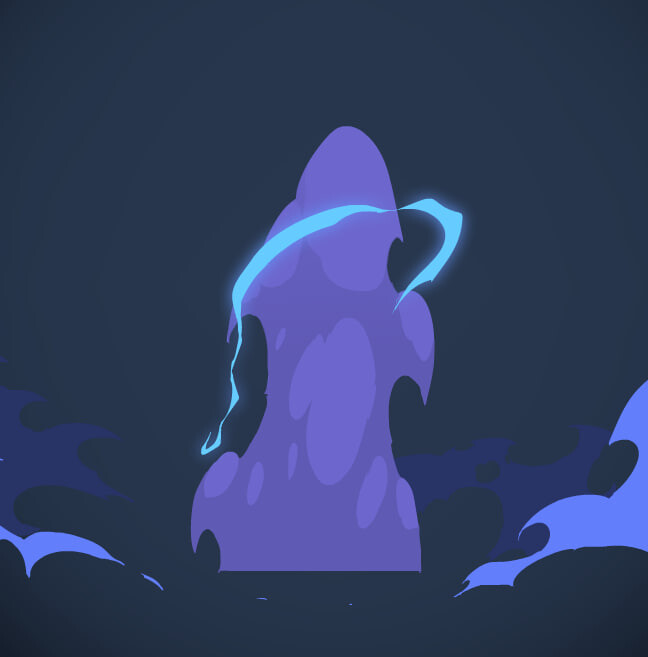 ArtStation - [2D FX] Smoke Blast