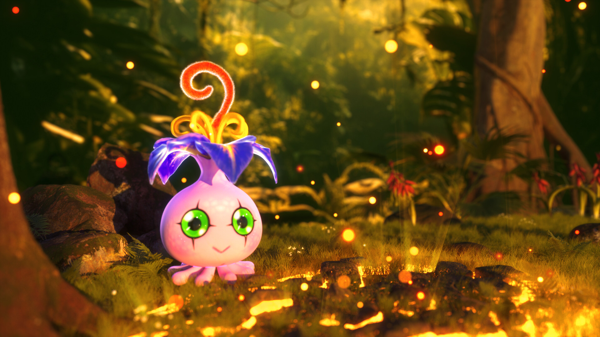 ArtStation - Digimon Adventure 3D Artwork