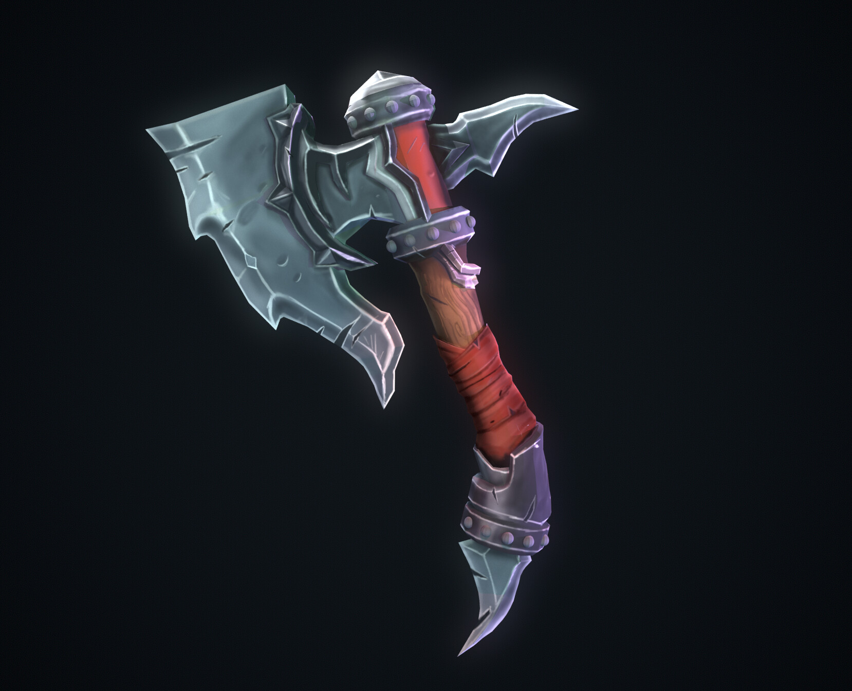 ArtStation - Hand Paint Axe