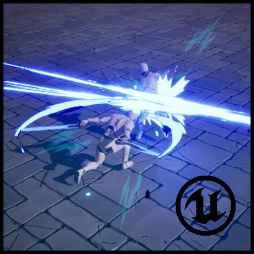 ArtStation - Sword Slash Combo - UE5 VFX