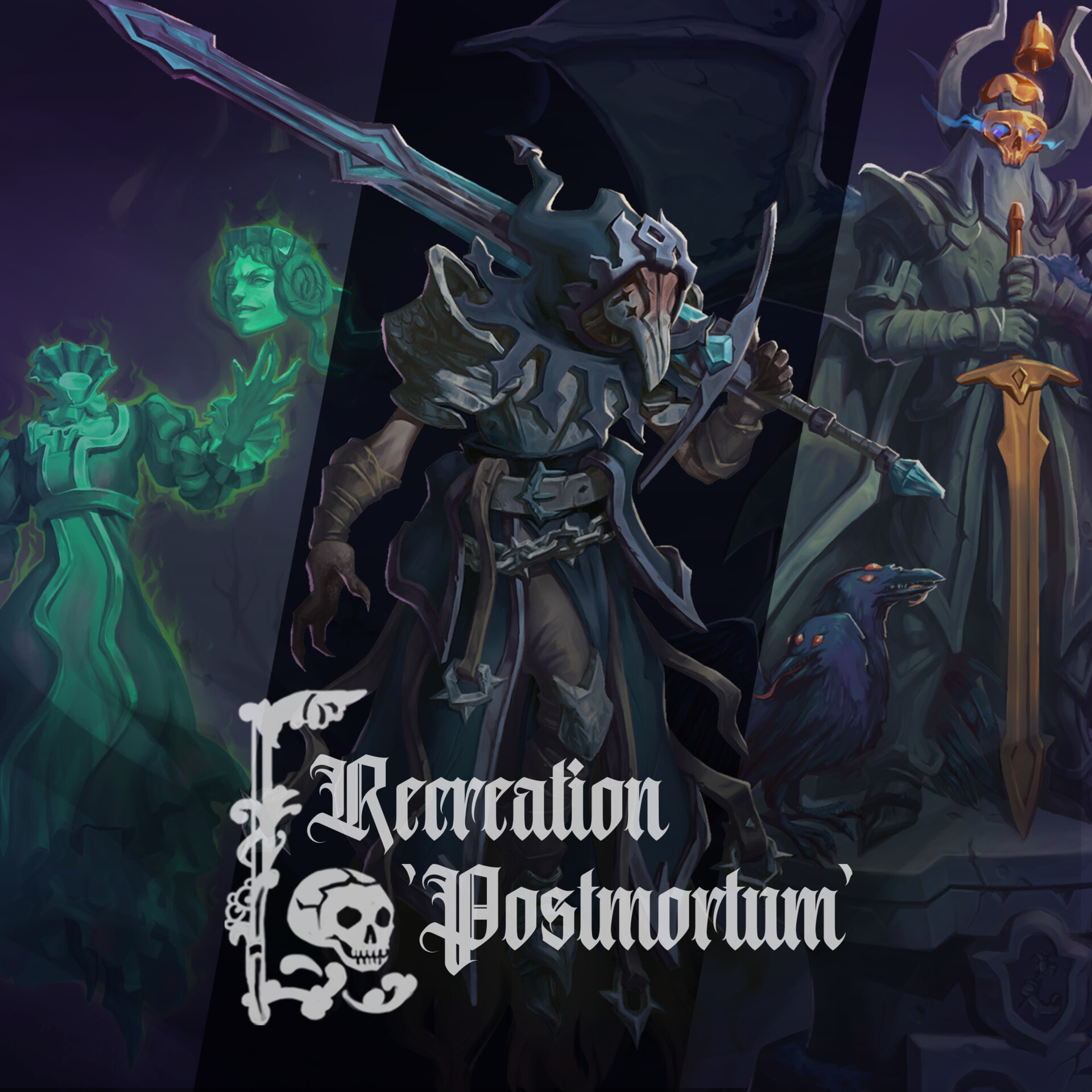 ArtStation - Recreation Postmortum - Characters